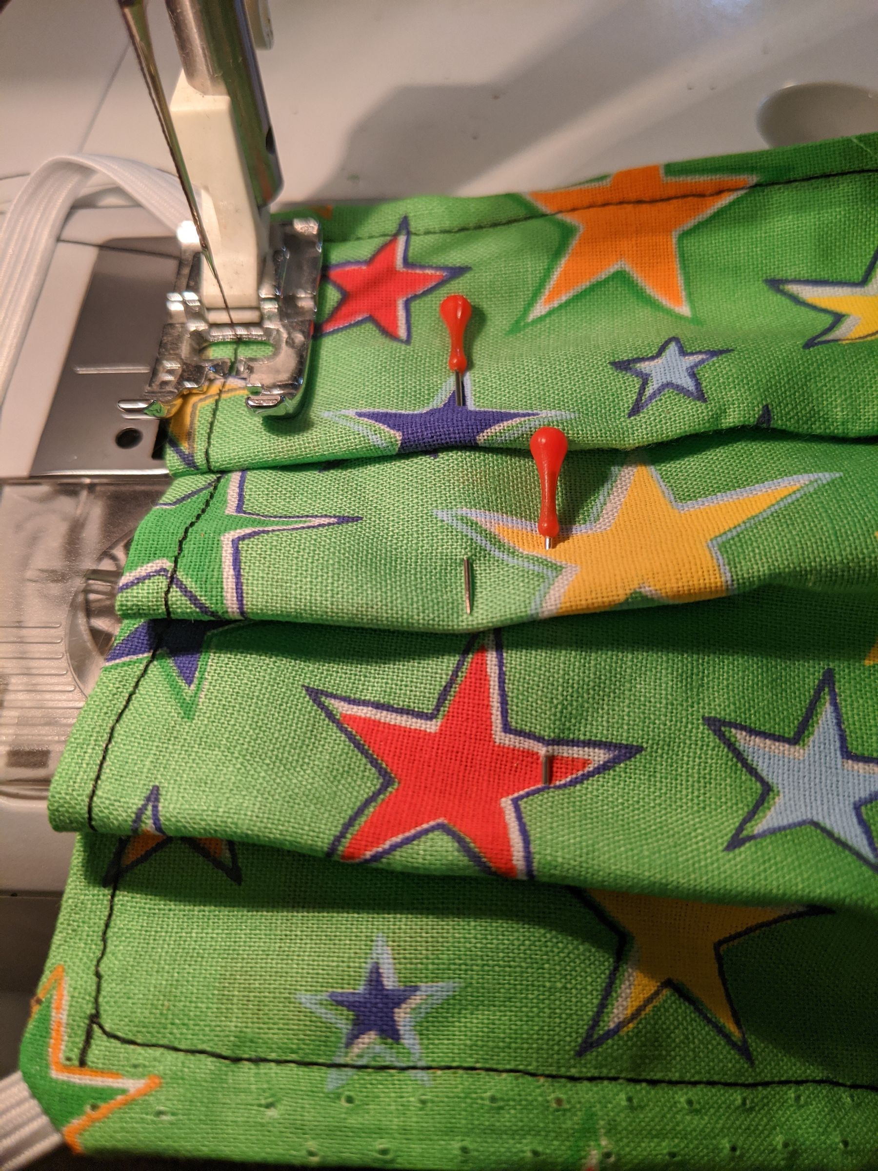 Sew an Emergency Face Mask : 12 Steps - Instructables