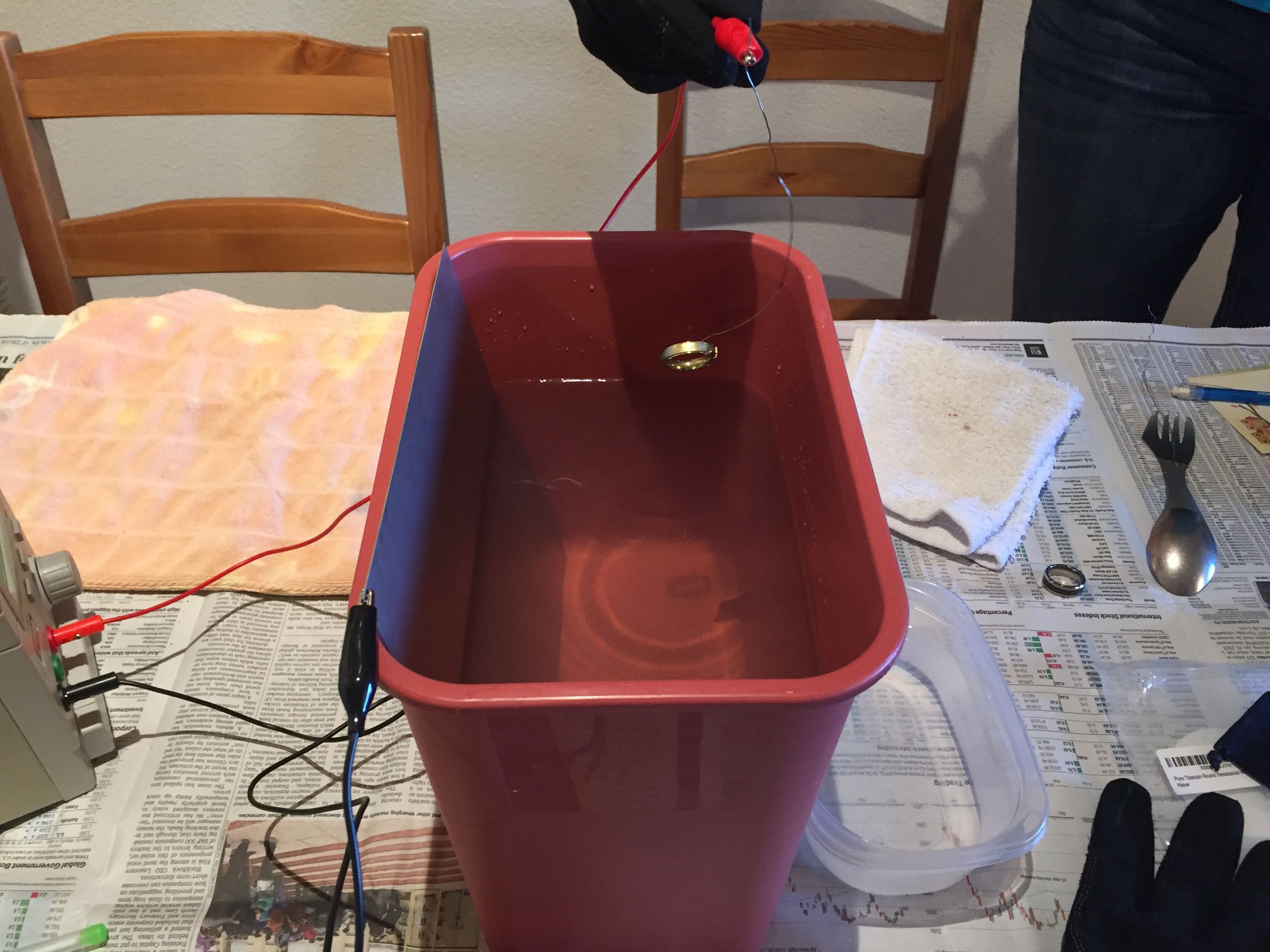 Anodize Titanium : 6 Steps (with Pictures) - Instructables