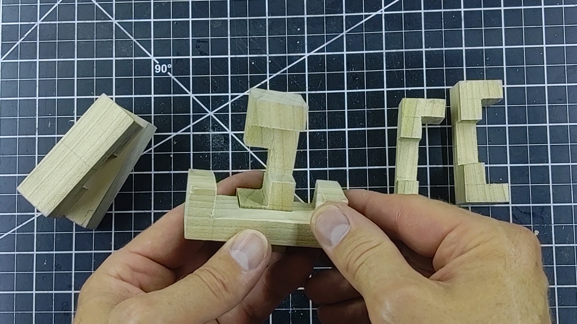 Make and Solve a 6 Piece Burr Puzzle : 10 Steps (with Pictures ...