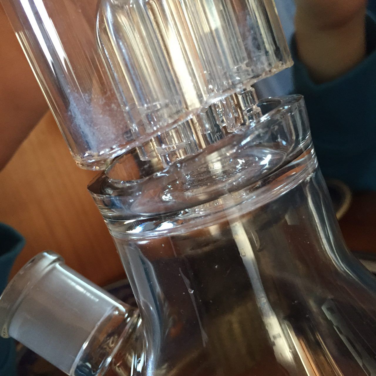 How to Repair a Broken Bong Percolator : 4 Steps - Instructables