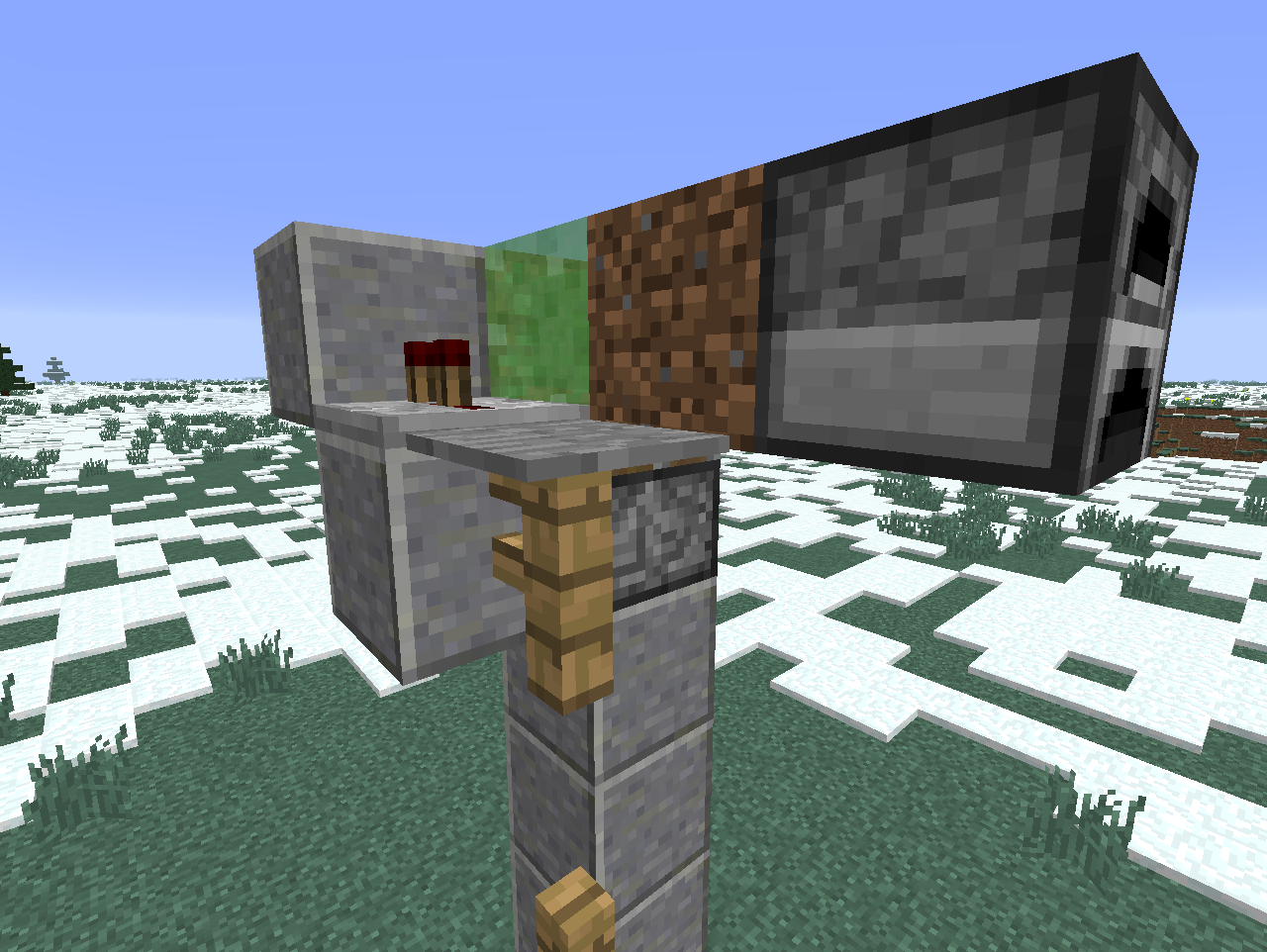 Minecraft: Slime Block Elevator : 3 Steps - Instructables