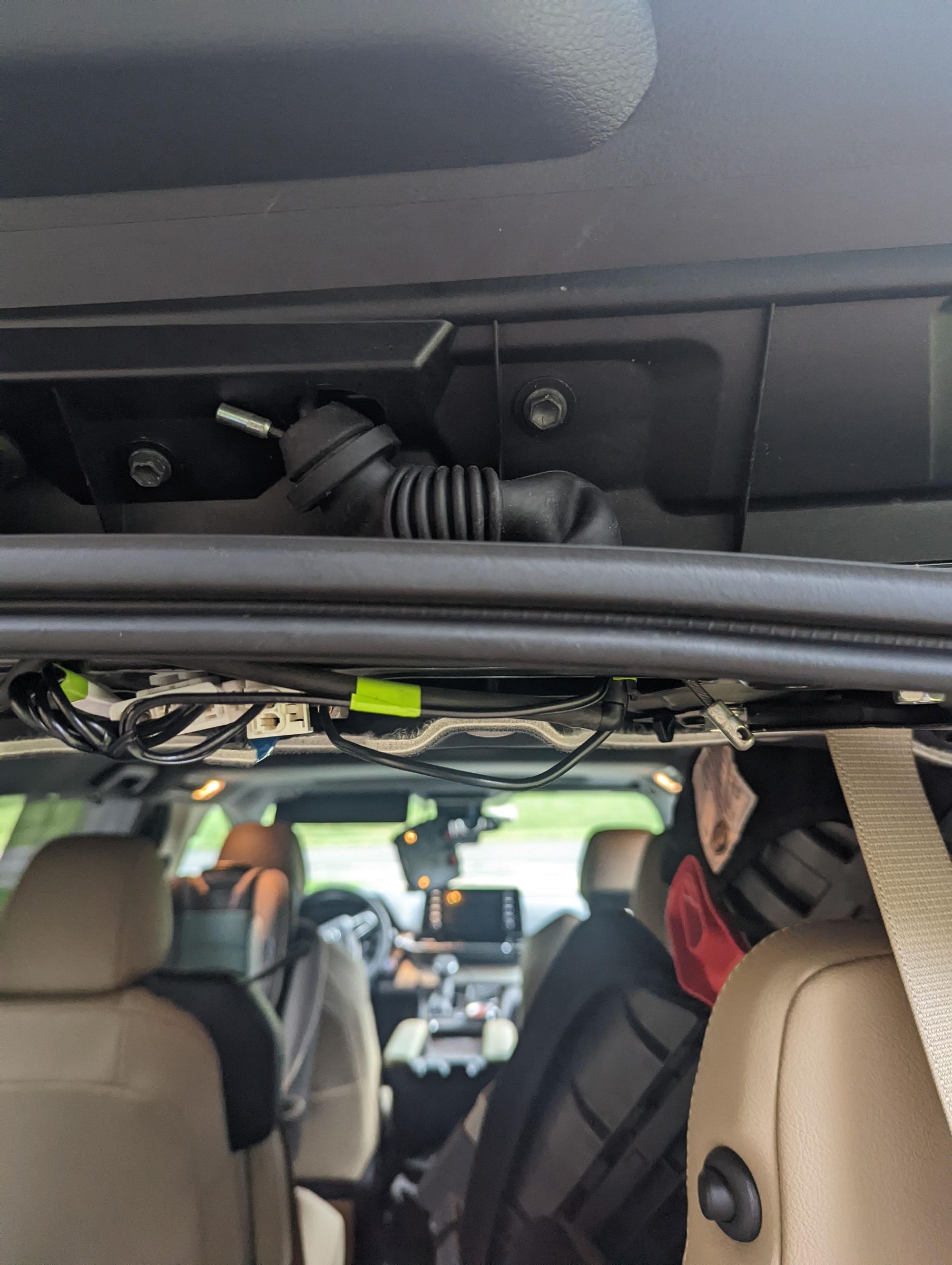 Hardwired Front and Rear Dashcam for 2021+ Toyota Vehicles With ...