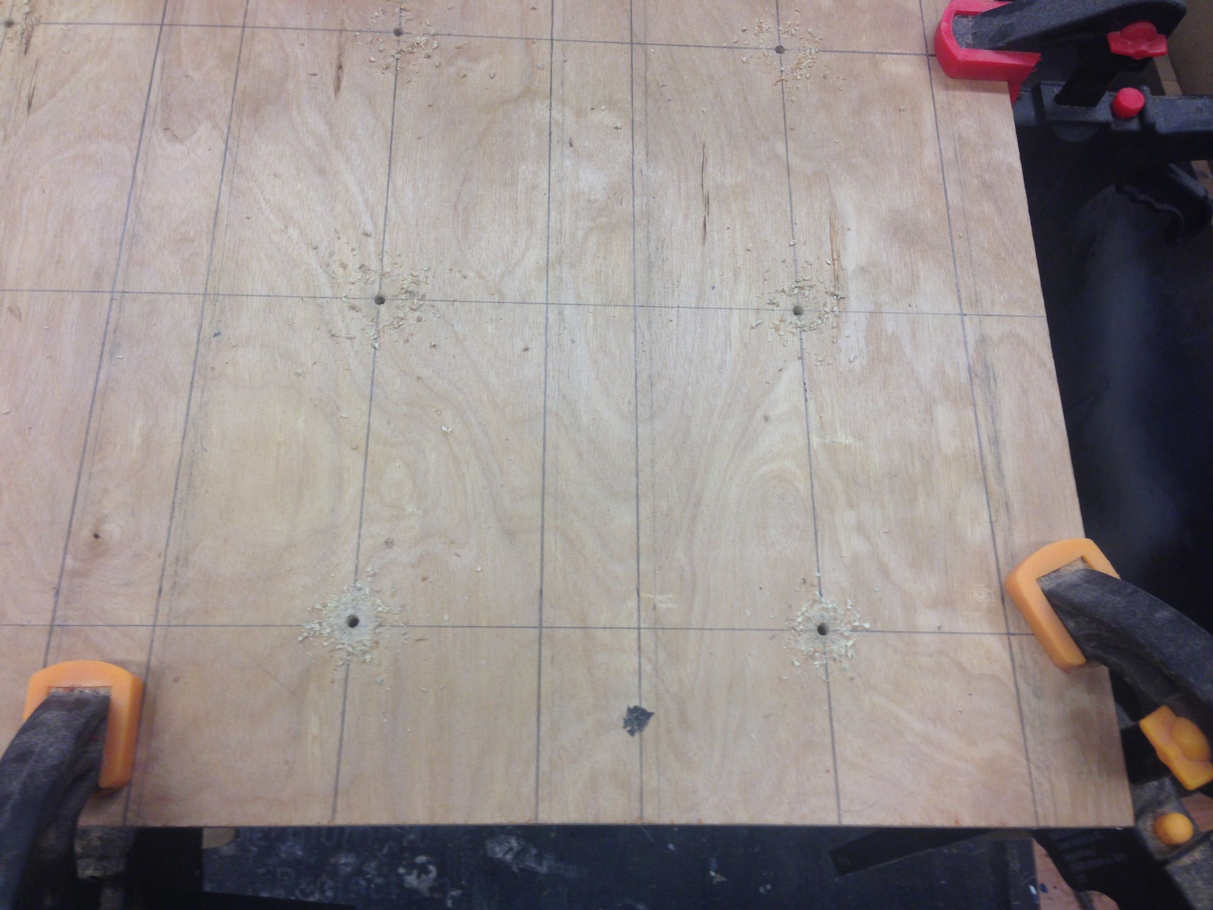 Giant Wooden Connect Four : 8 Steps (with Pictures) - Instructables