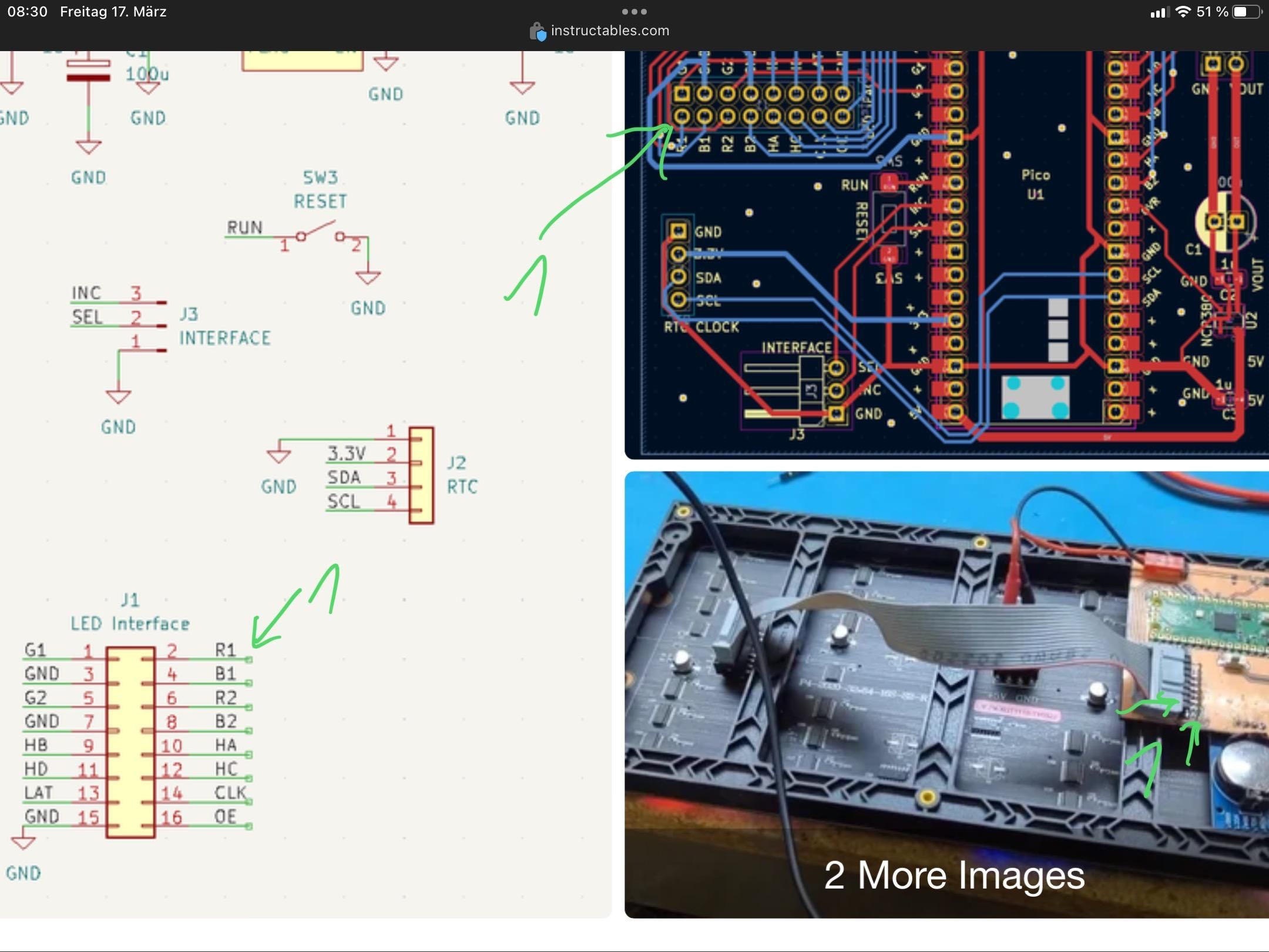 64x32 LED Matrix Clock : 5 Steps (with Pictures) - Instructables