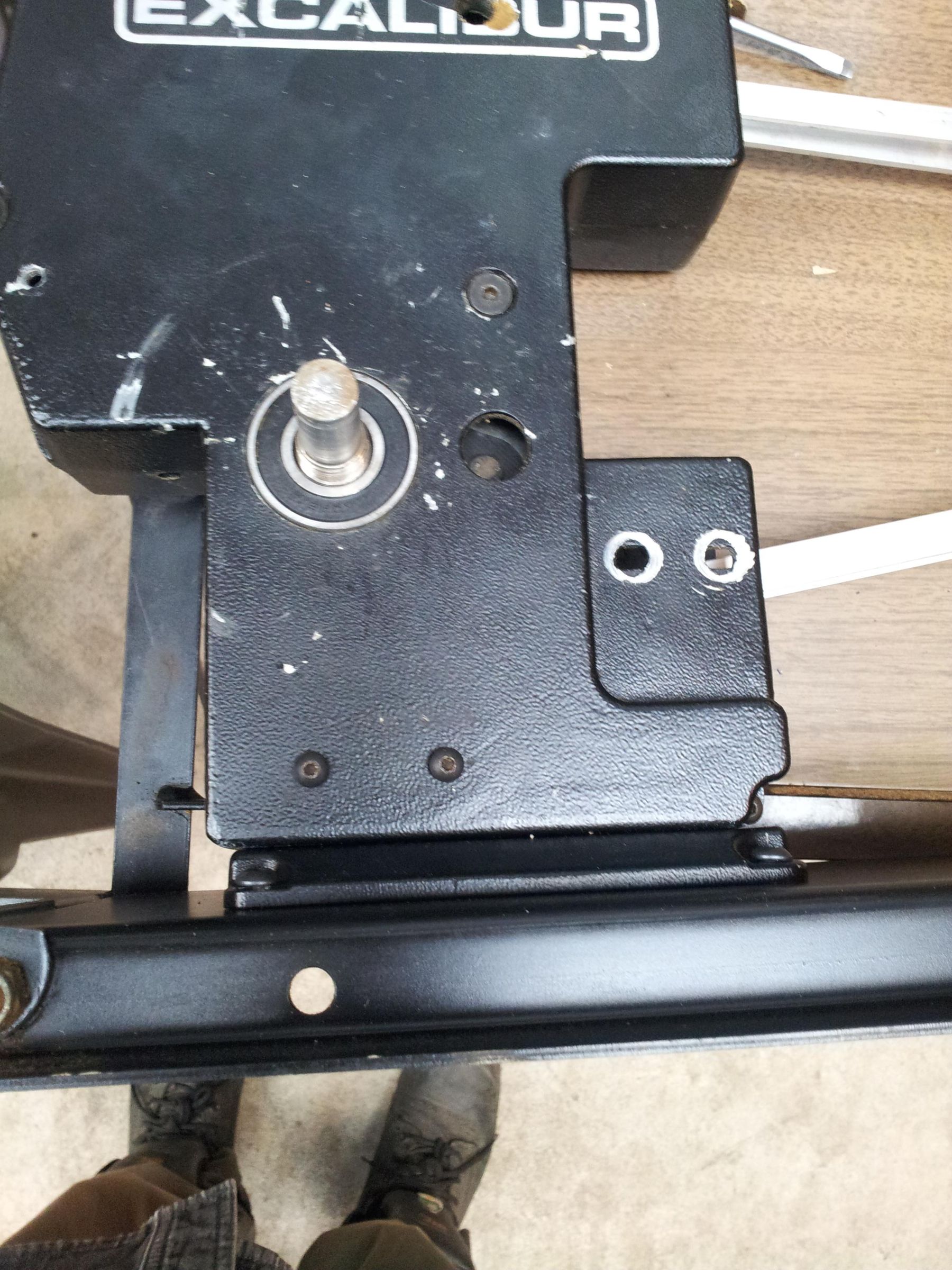 Scroll Saw Repair Using TinkerCad, Flatbed Scanner, and 3d Printer : 13 ...