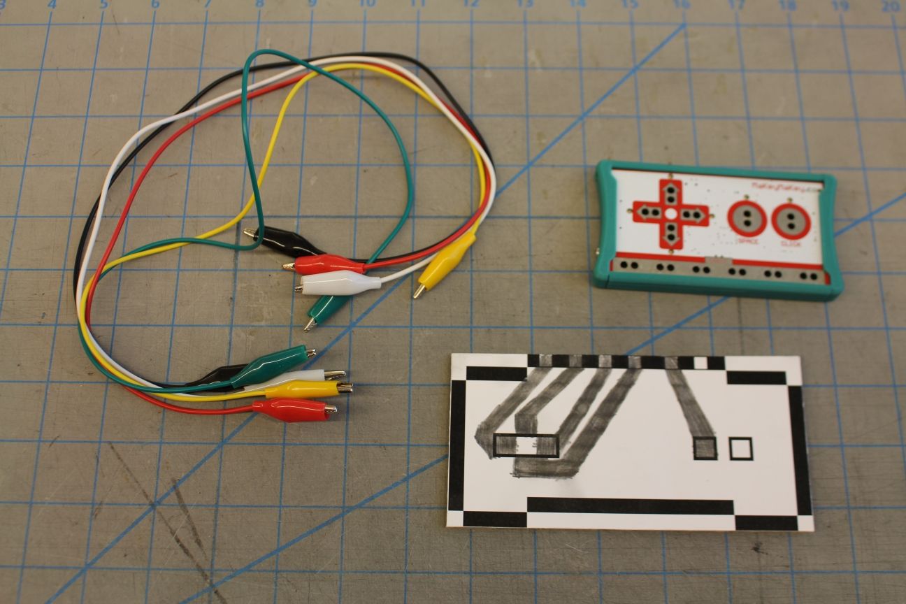 Make a MakeyMakey Pencil Controller : 6 Steps (with Pictures) - Instructables