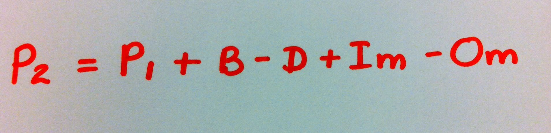 Population Balancing Equation : 10 Steps - Instructables