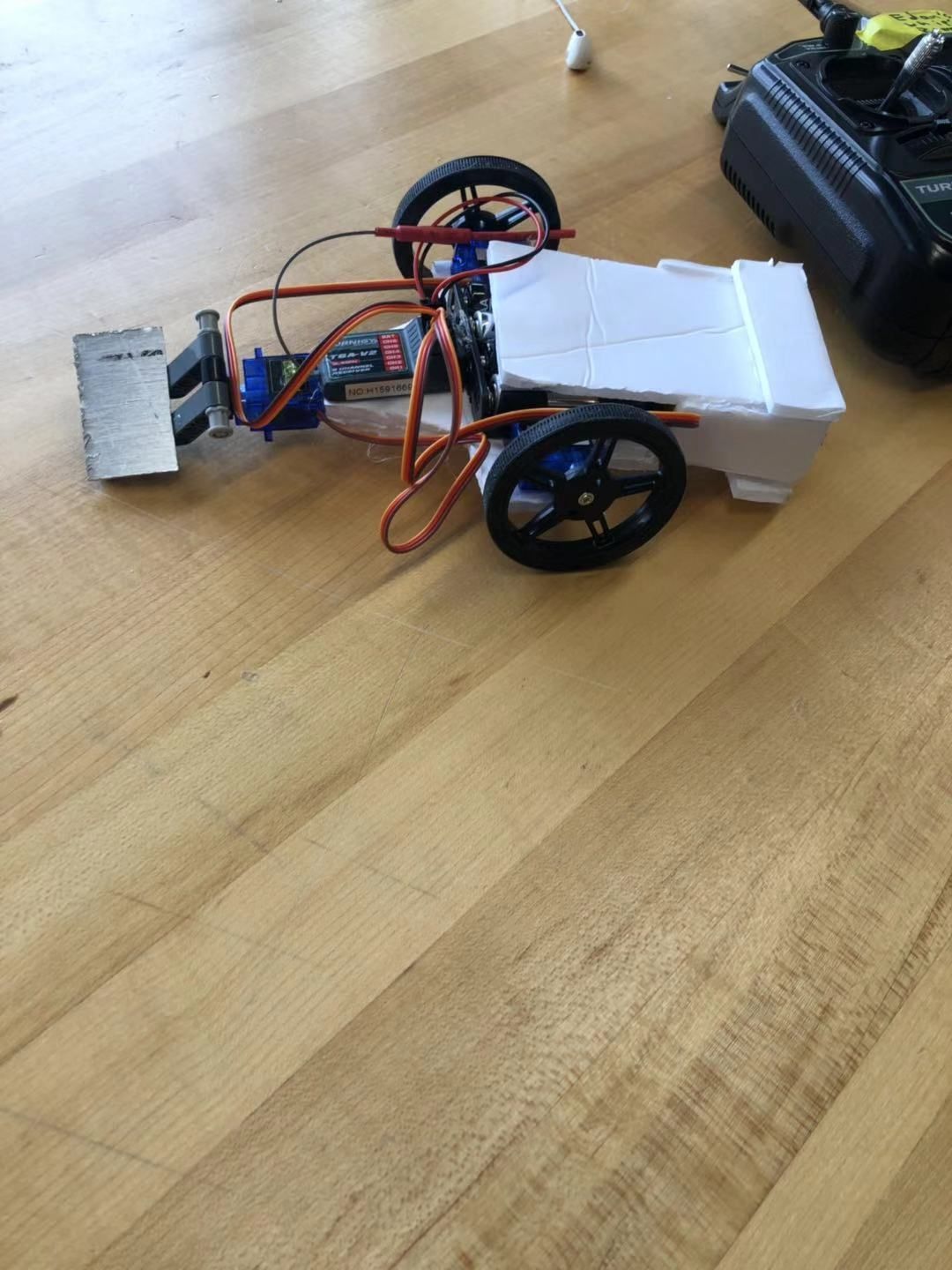 My Foam Robot : 5 Steps - Instructables