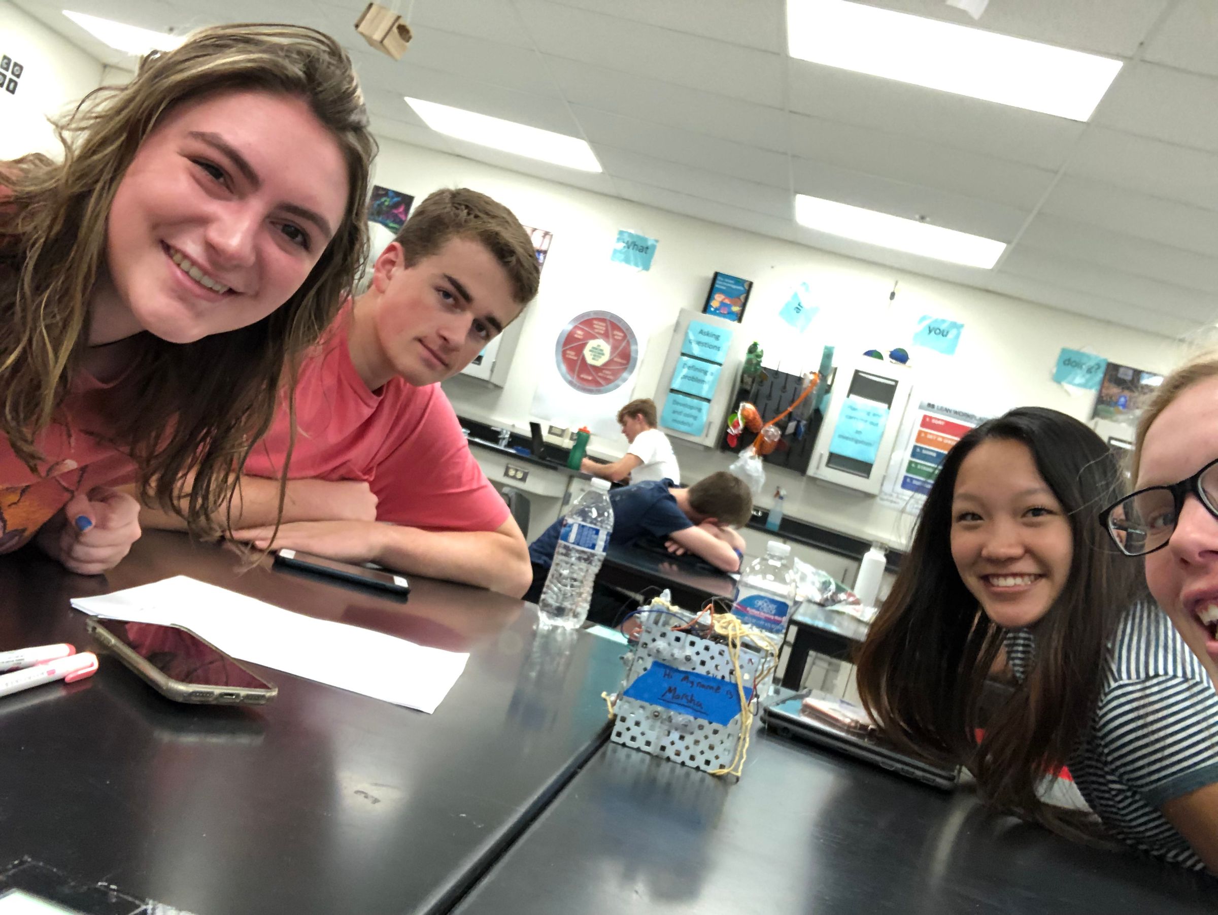 Cubesat With Air Quality Sensor and Arduino : 4 Steps - Instructables