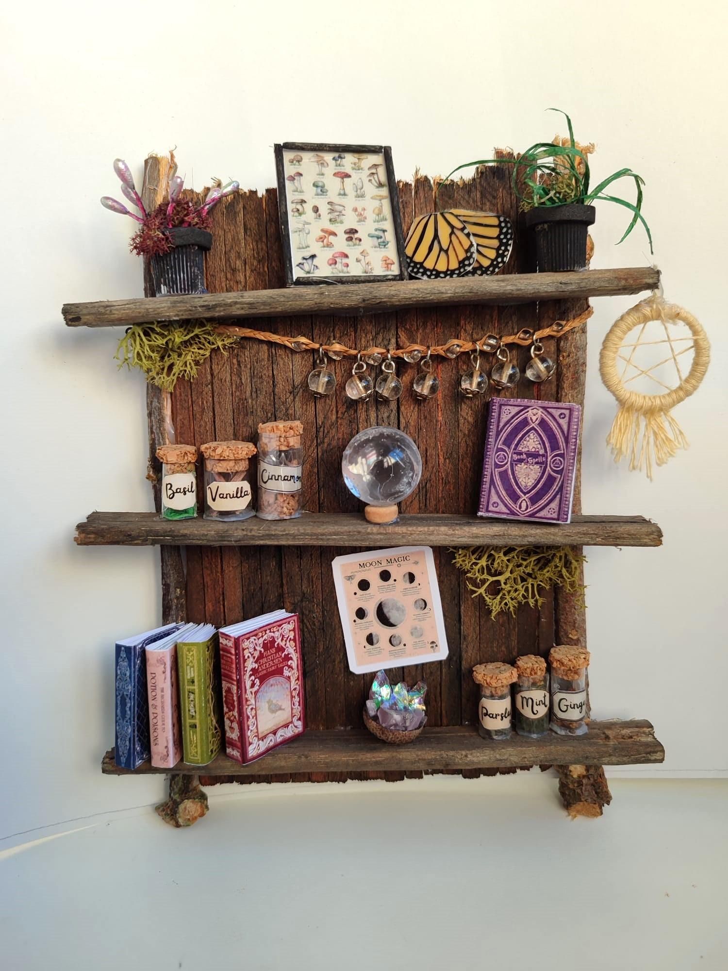 Mini Fairy Shelf : 12 Steps (with Pictures) - Instructables