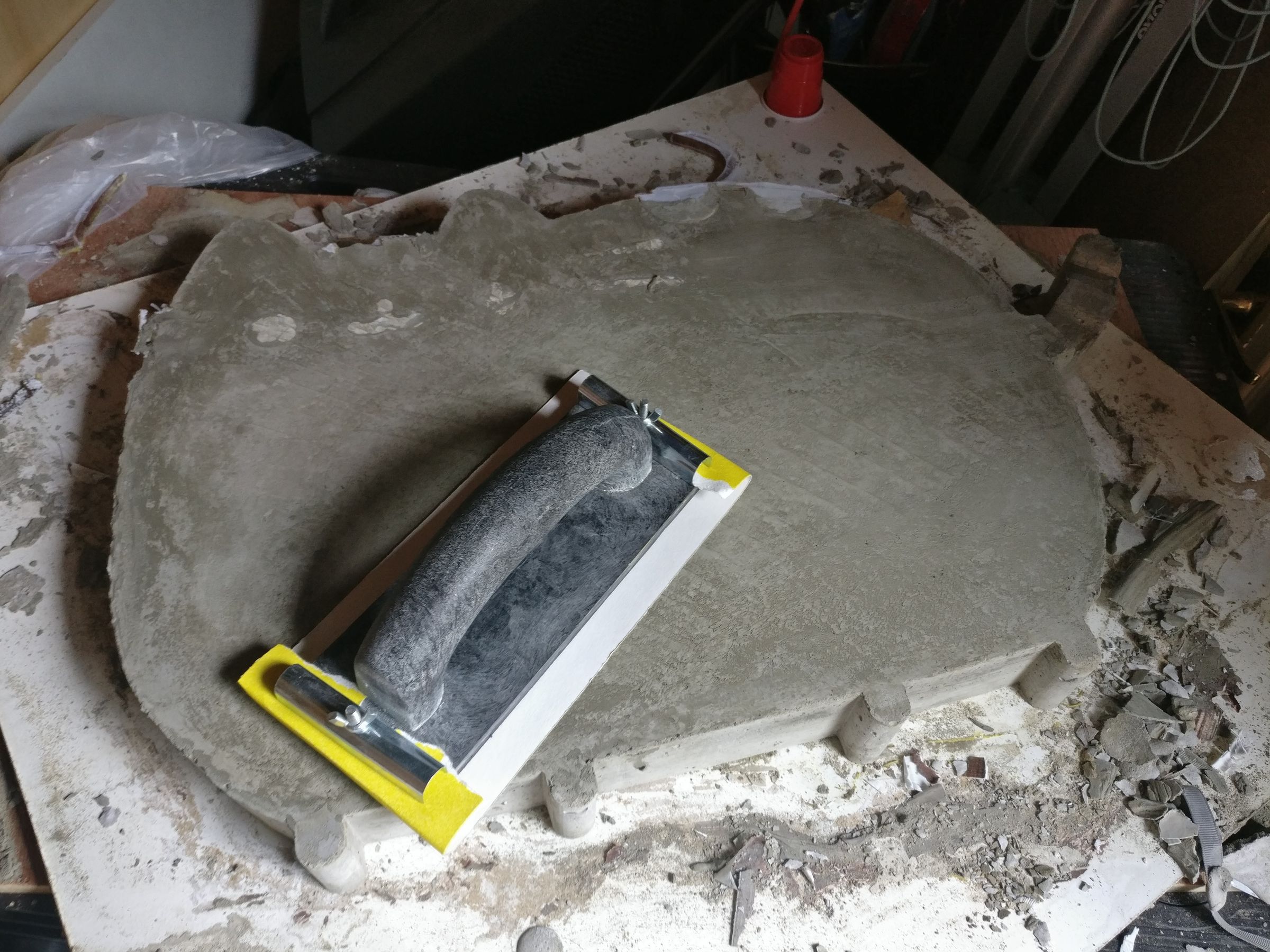3D Printed Concrete Table Mold : 14 Steps (with Pictures) - Instructables