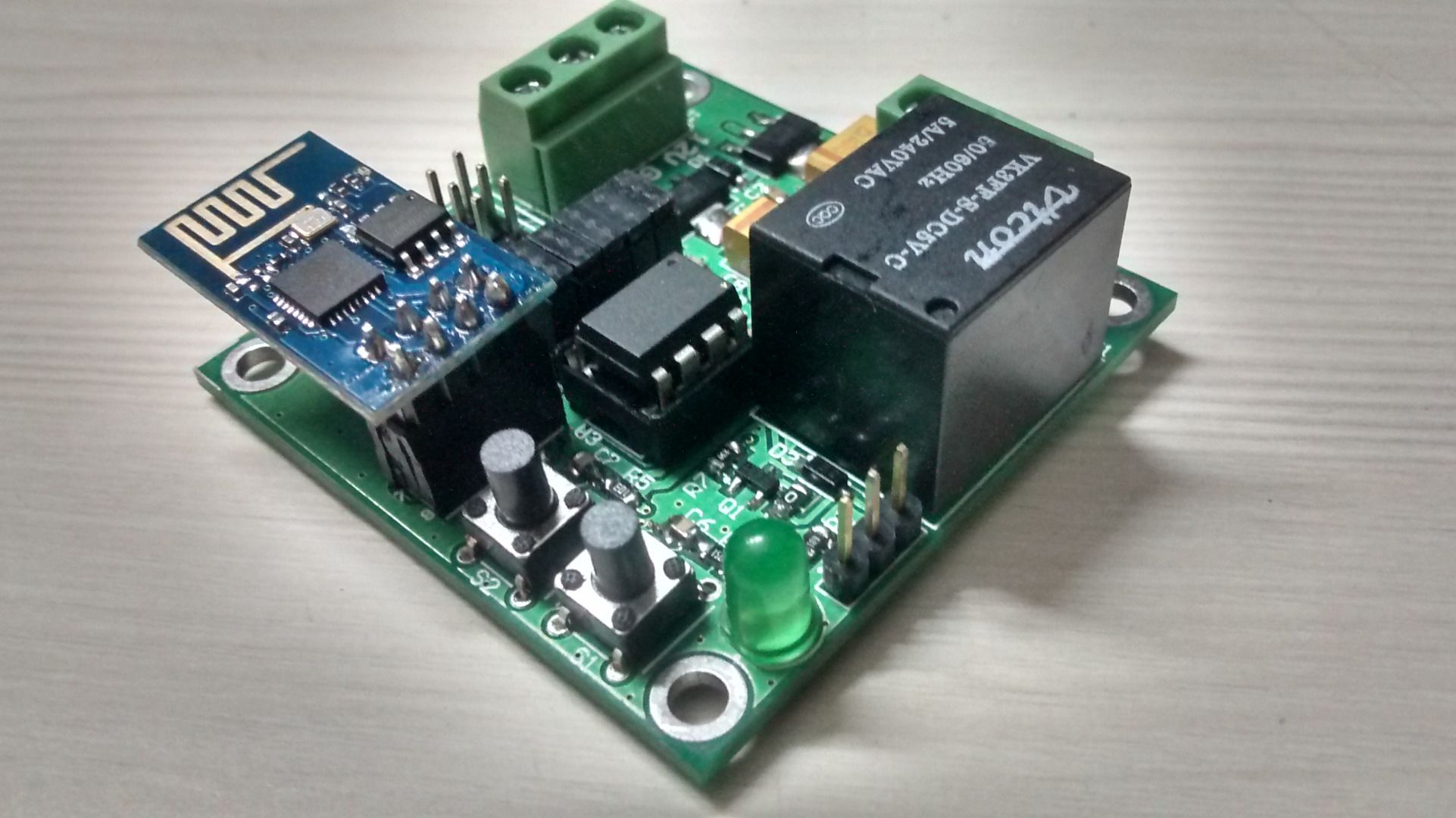 Wifi Switch Board or Smart Plug With Esp8266, Attiny 85 & PIR Sensor ...