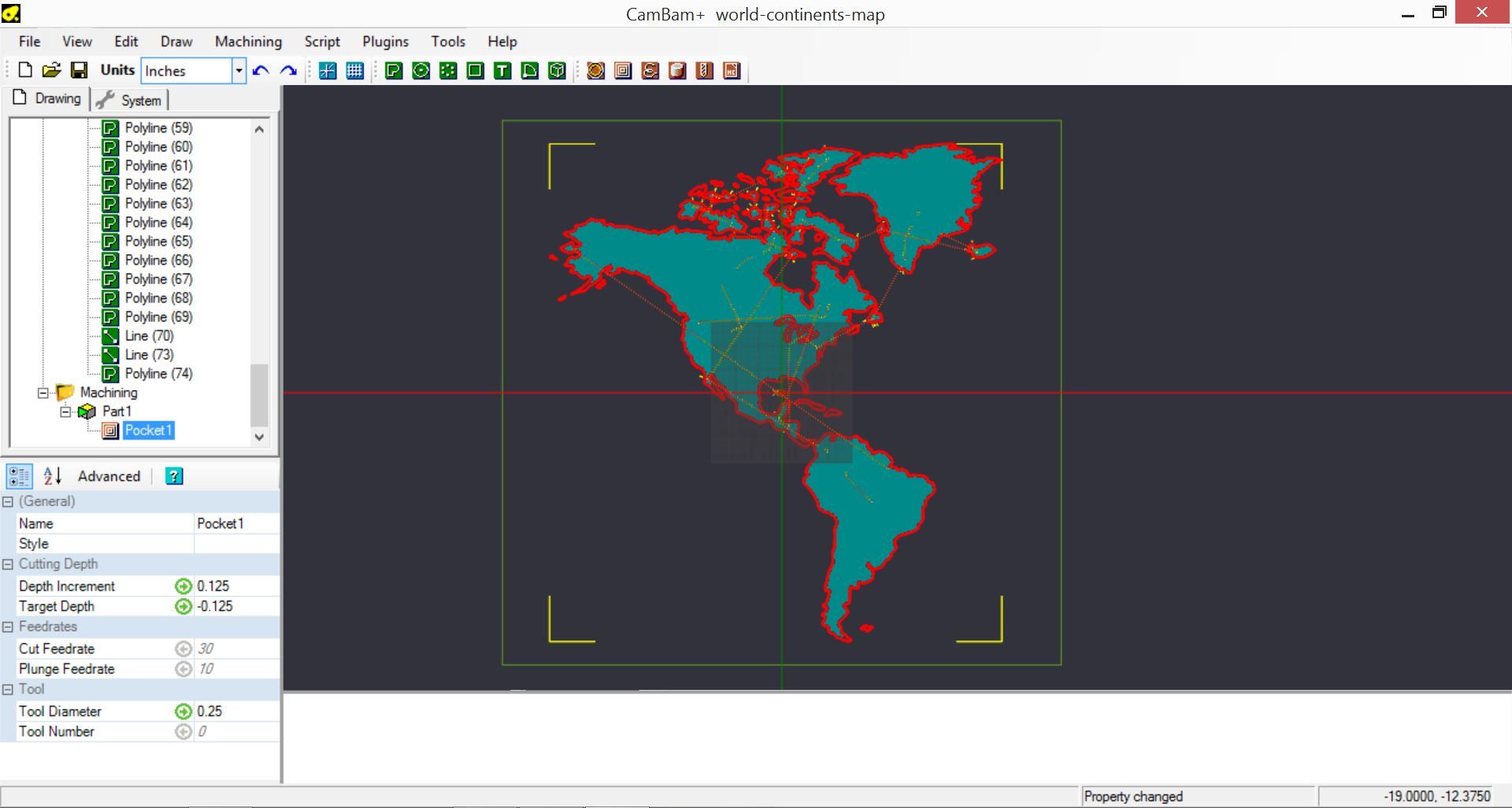 World Map - CNC Pallet Board : 6 Steps (with Pictures) - Instructables