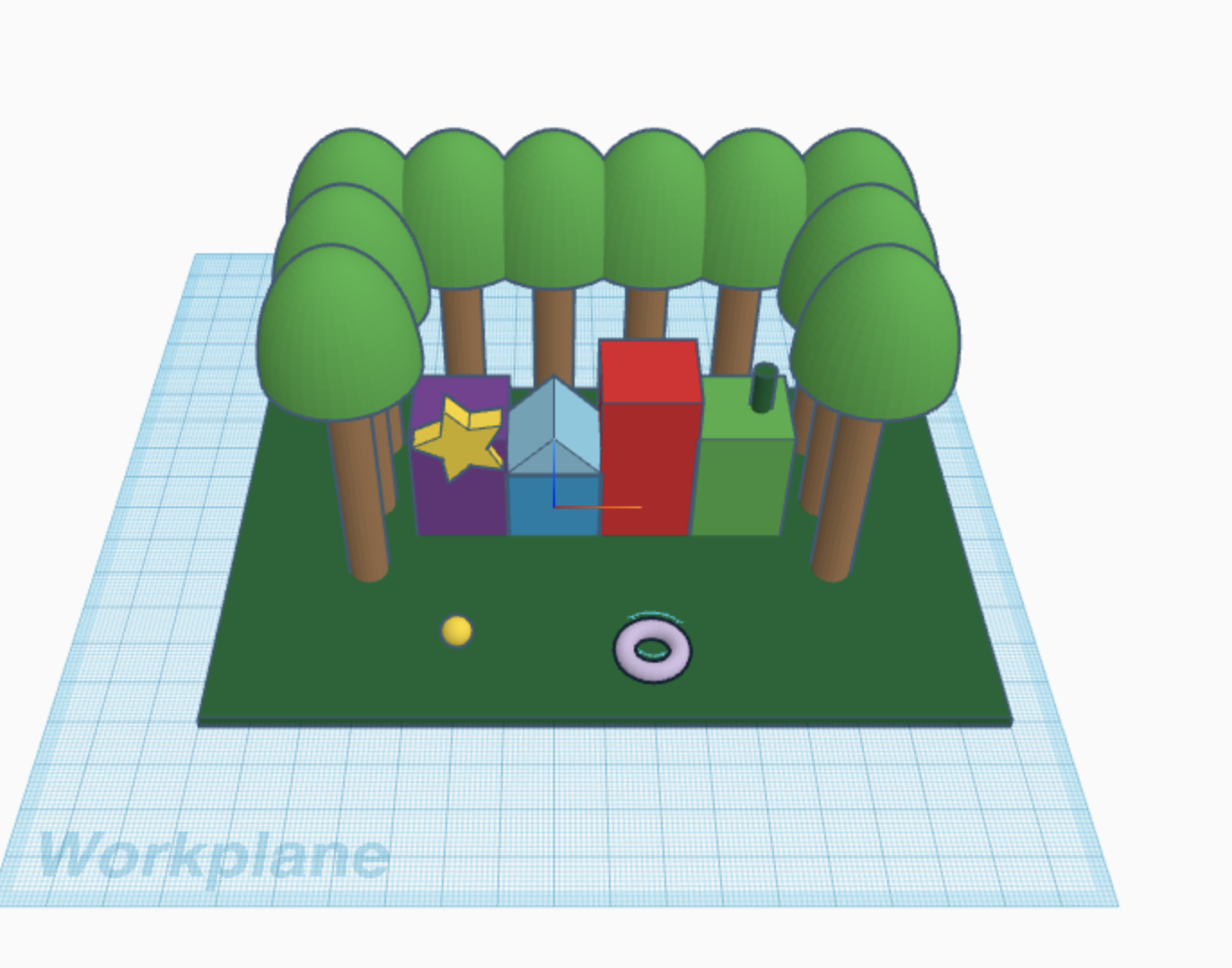 A Park With Tinkercad Code Blocks : 9 Steps - Instructables