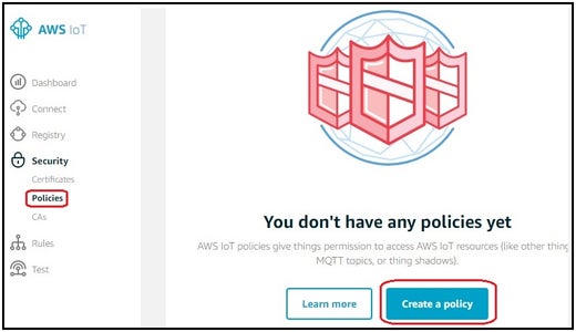 Secure Iot With Aws And Hornbill Esp32 Using Arduino 31 Steps With Pictures Instructables