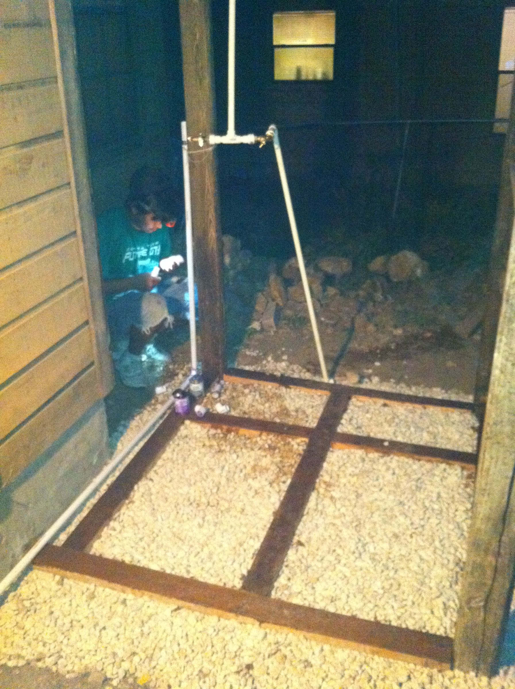Solar Outdoor Shower : 9 Steps - Instructables