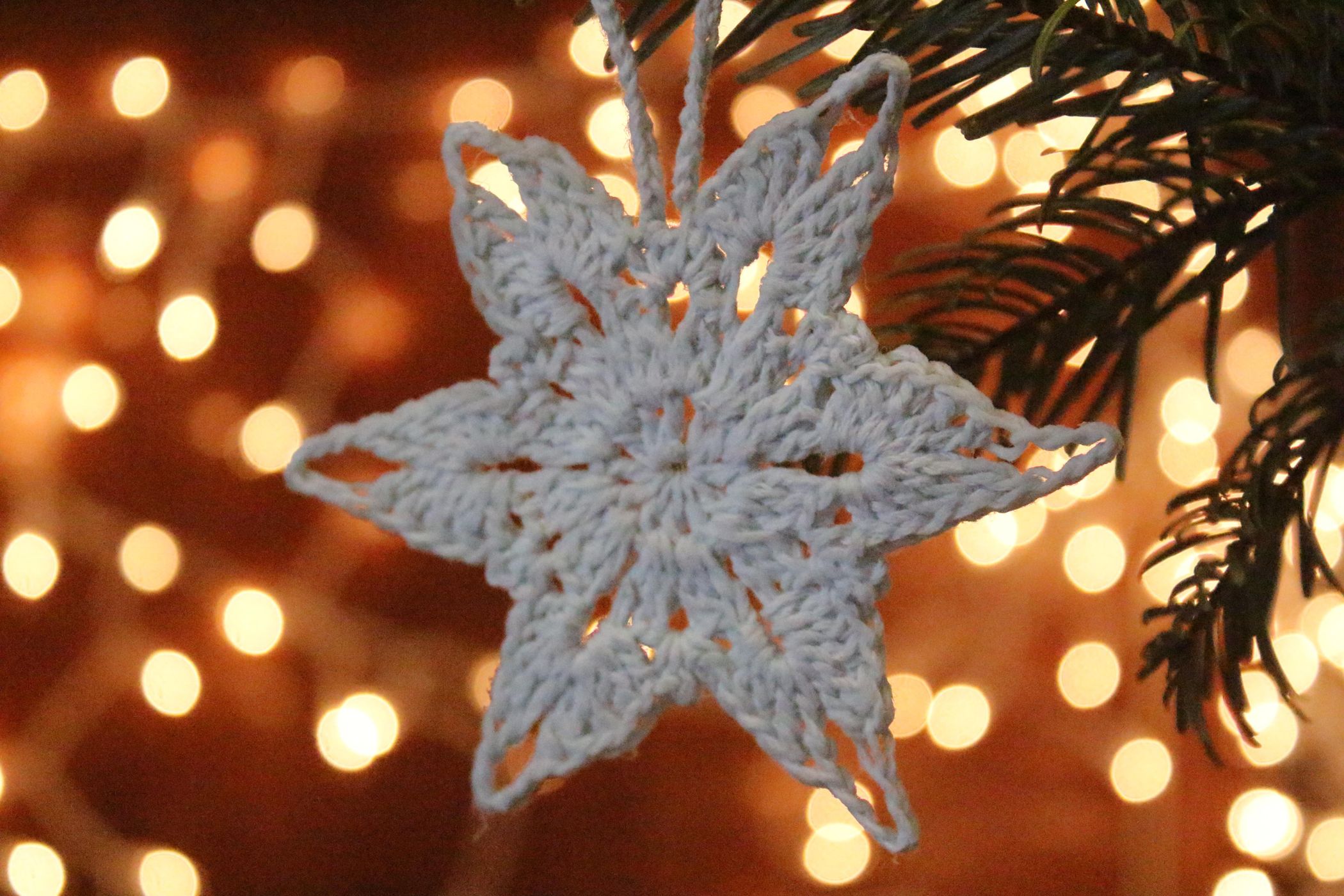 Crocheted Lace Snowflake : 5 Steps (with Pictures) - Instructables