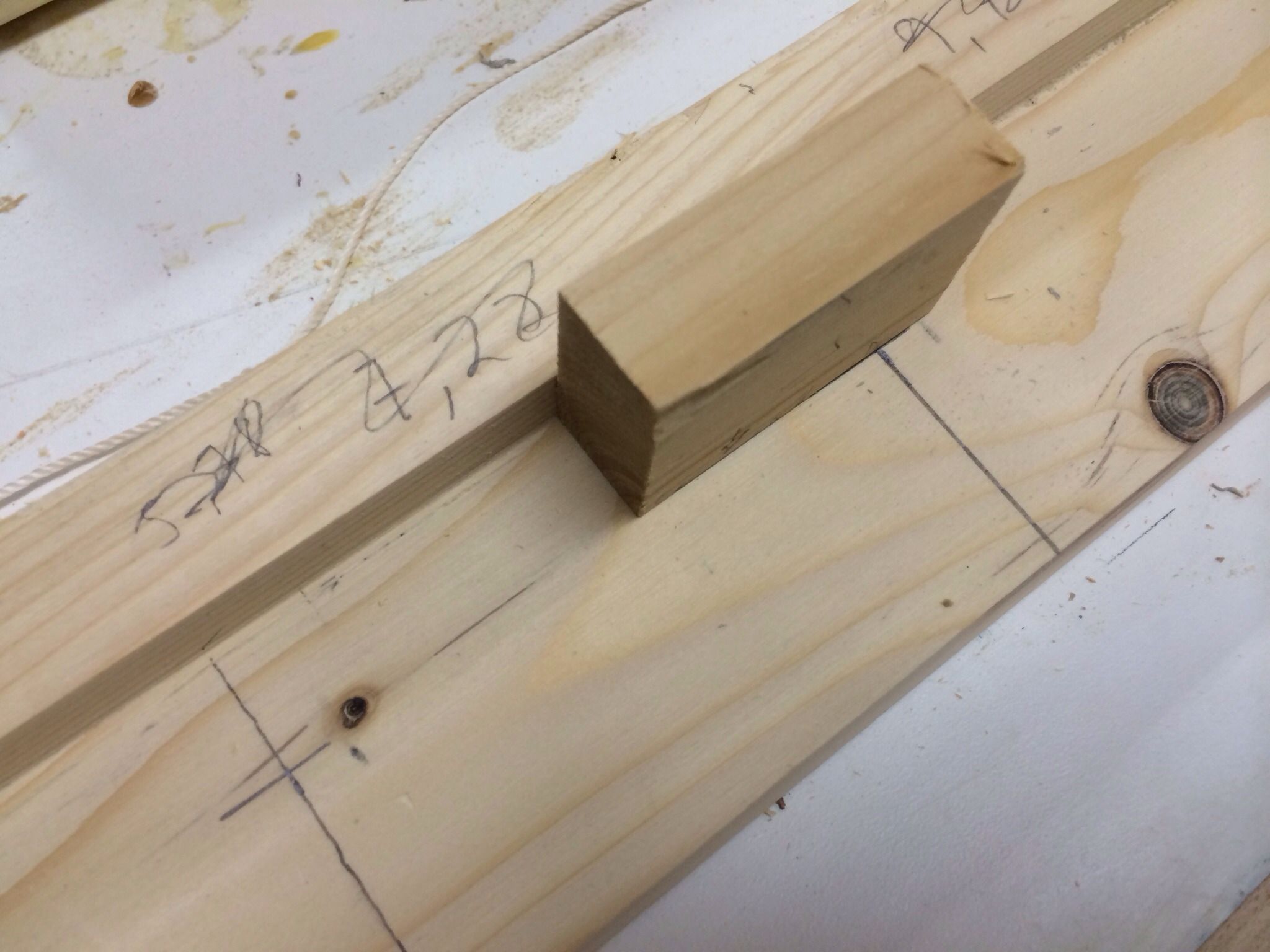 Premium Deck Railing From 2x4 and 2x6 Construction Lumber : 7 Steps ...