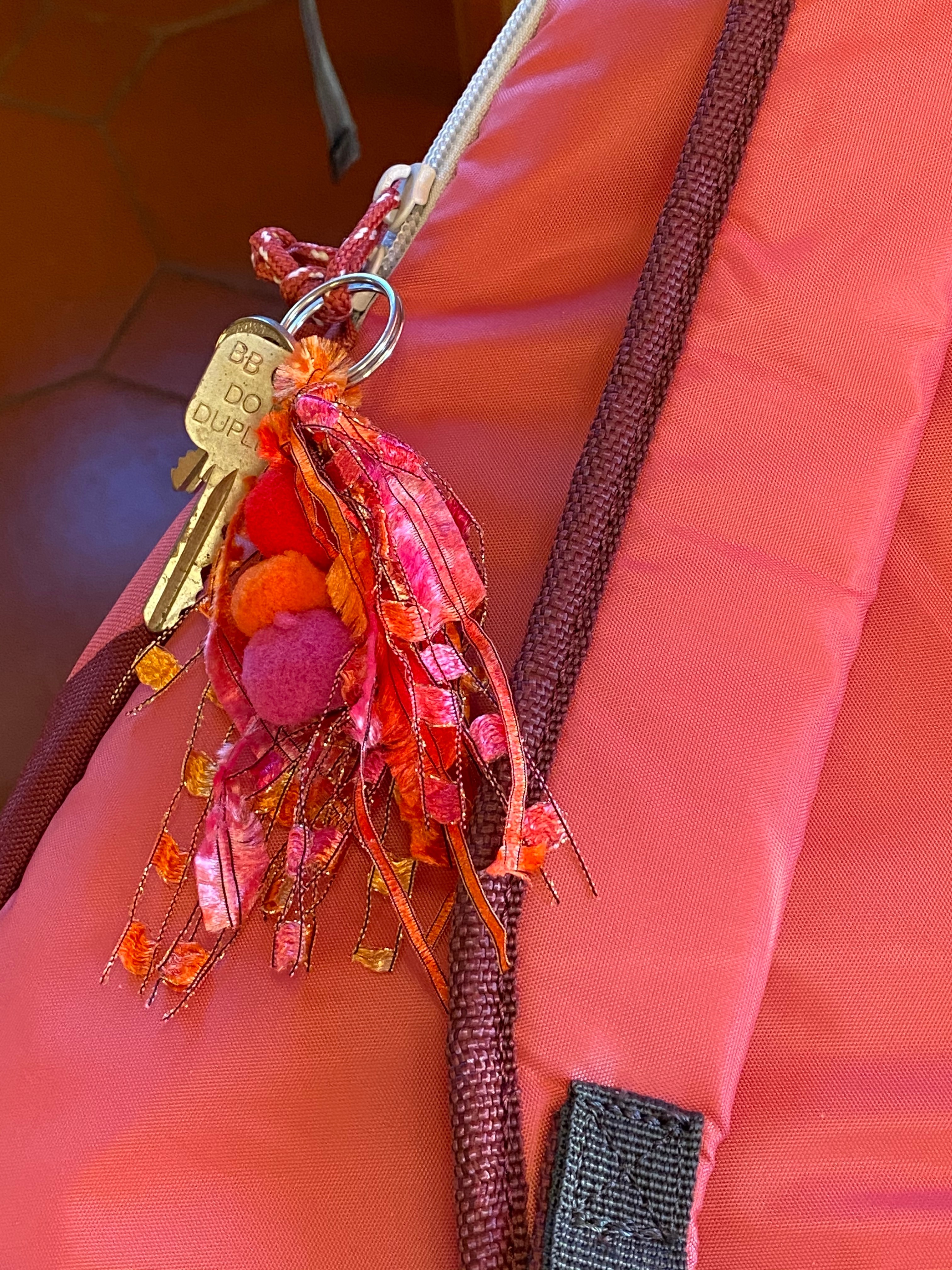 Charms and Key Chains Personalize Backpacks : 5 Steps - Instructables