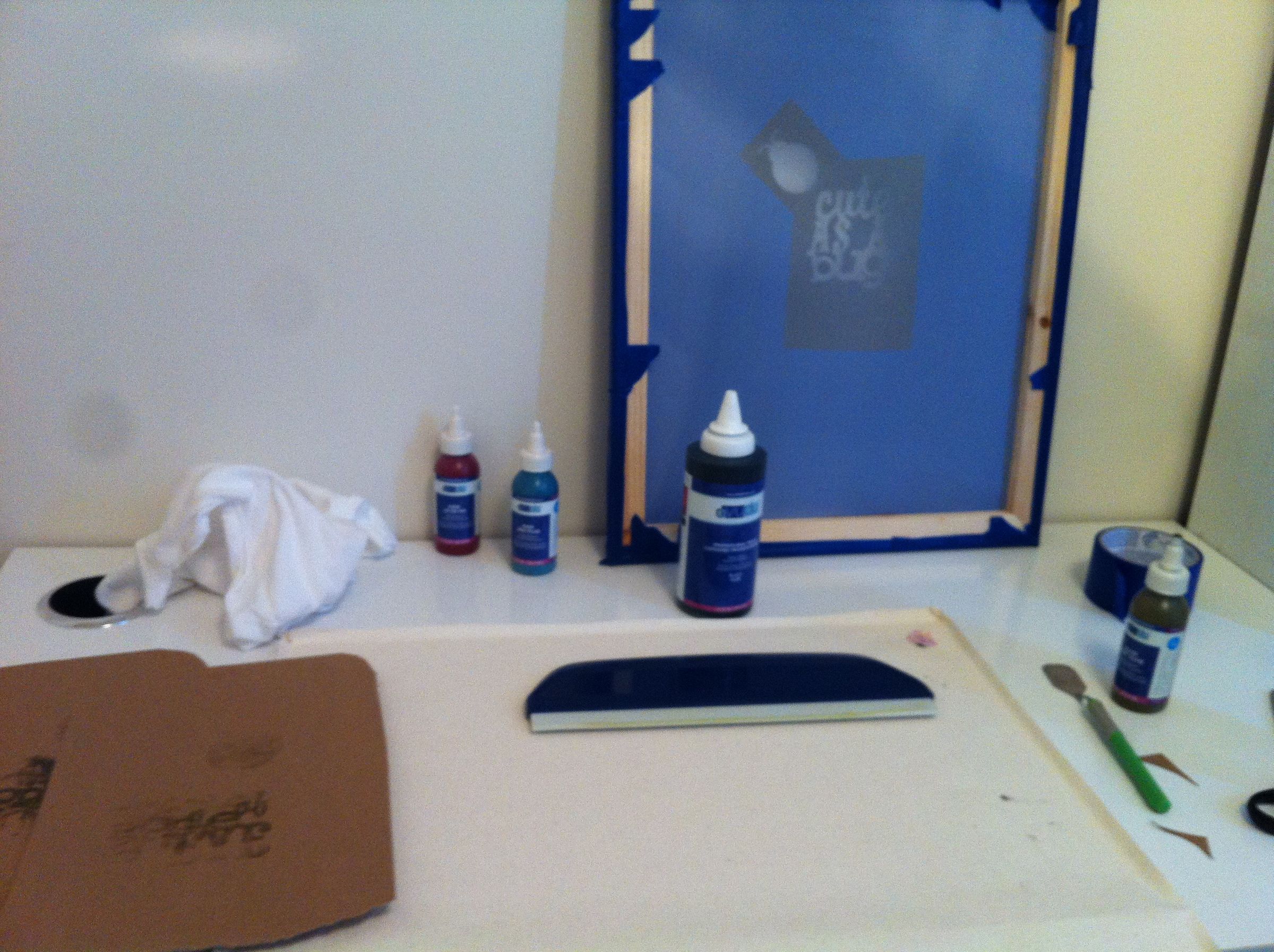 How to Make, and Print With, Reusable Silk Screens... Cheaply! : 13 ...