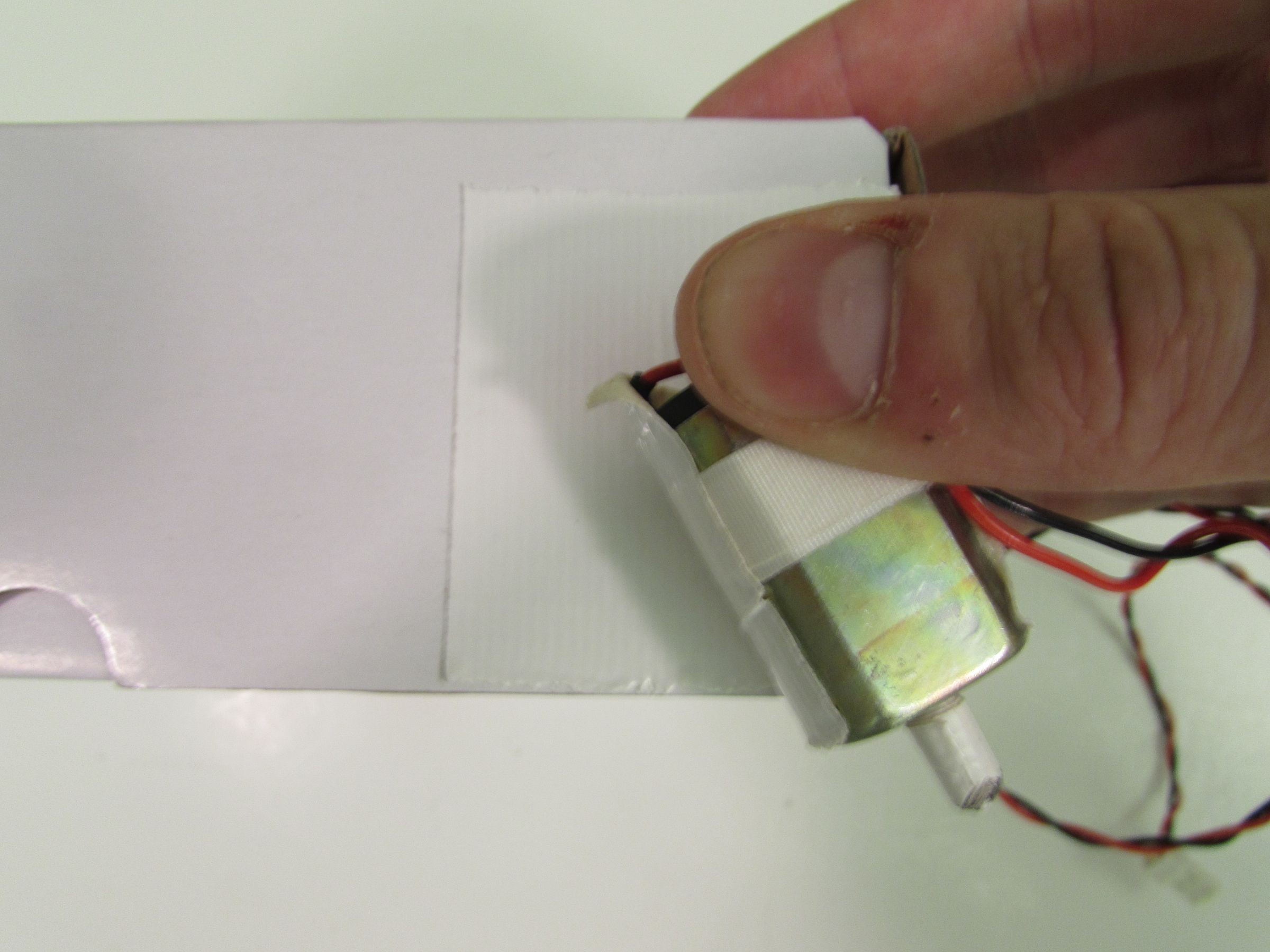 Cardboard Chassis for Cheap Robots 1: Boxbot : 10 Steps (with Pictures ...