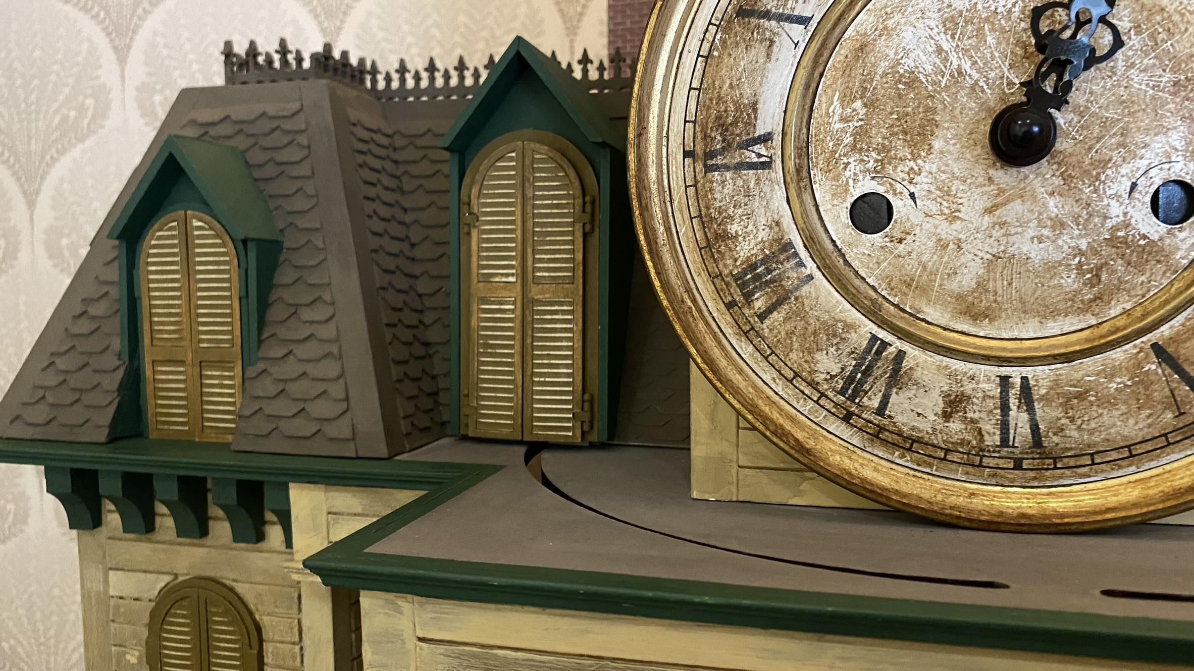 Addams Family Movie Clock - Full Size Replica With Animations and Sound ...