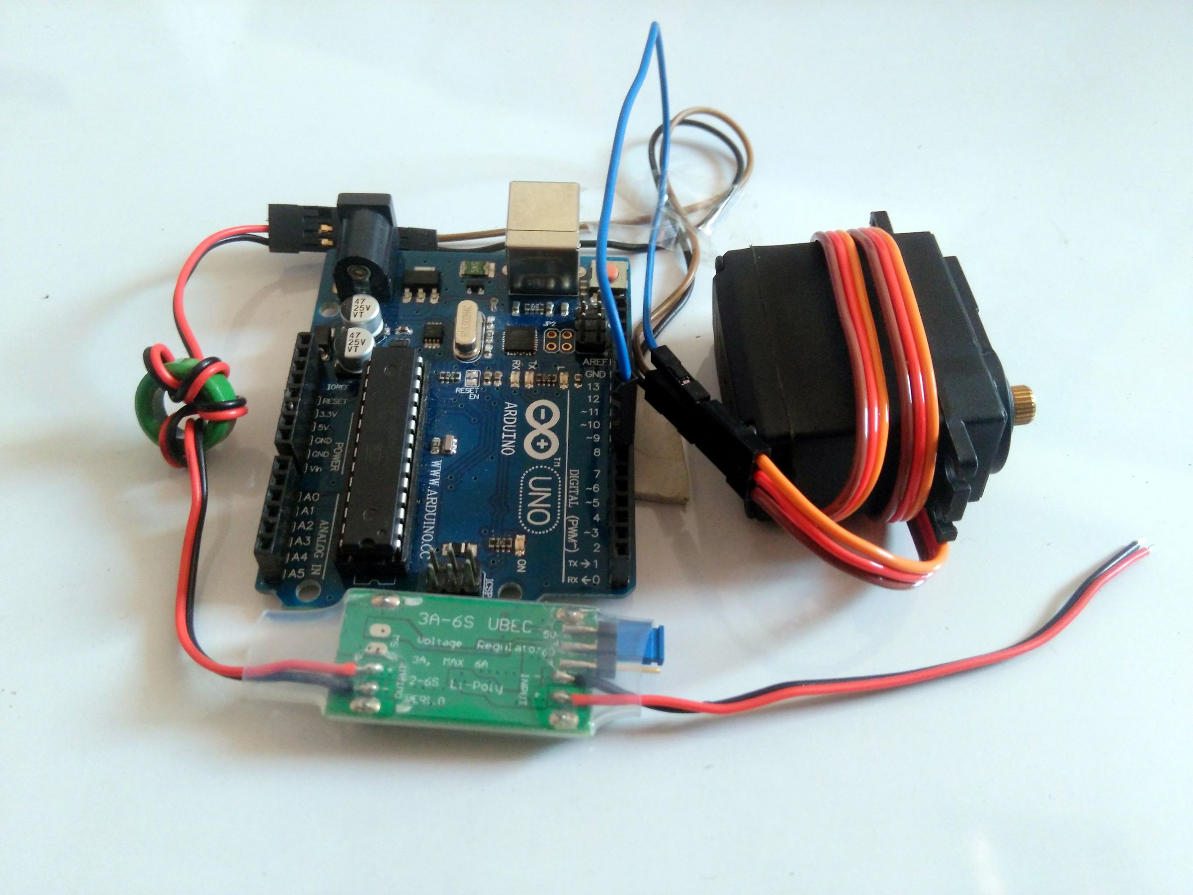 Interfacing Motors With Arduino : 3 Steps (with Pictures) - Instructables