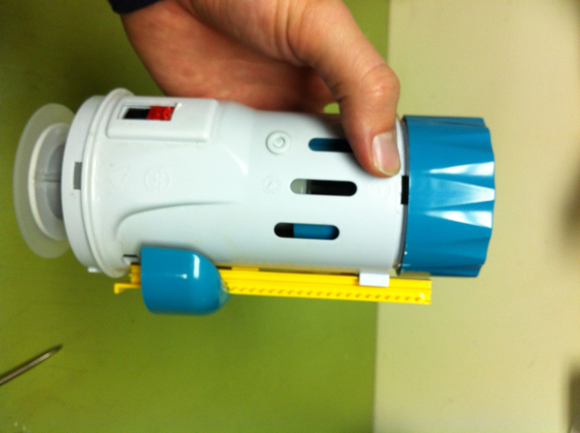 How to Fix Leaking Water Ridge Dual Flush Toilet From Costco ...