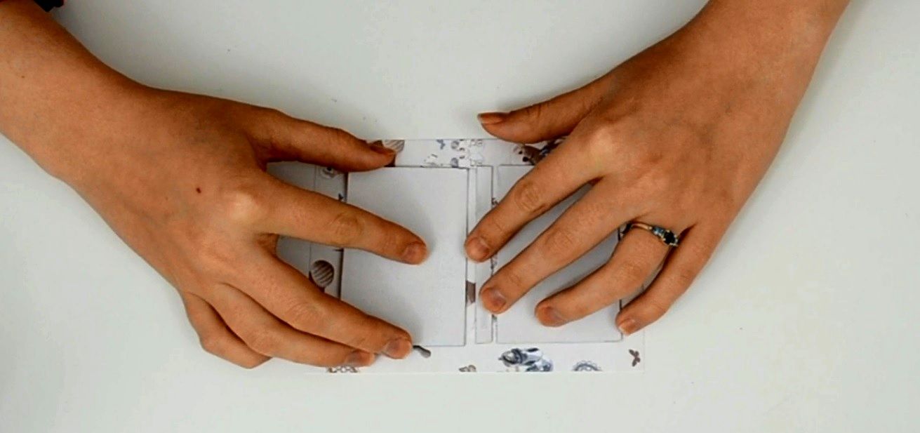 Make Your Own Mini Notebooks / POCKET - SIZED NOTEBOOKS WITH RECYCLED ...