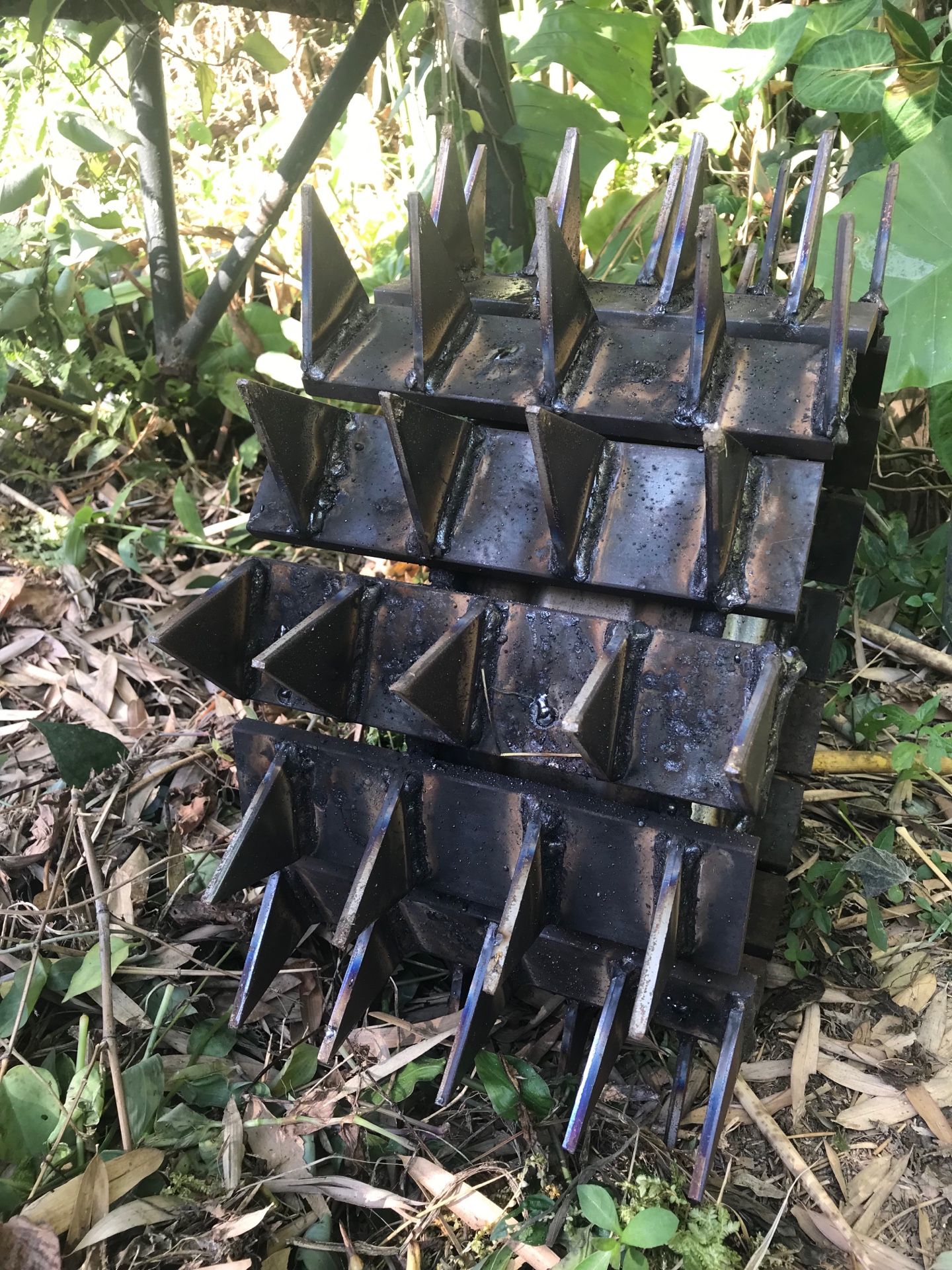 Lawn Aerator Wheel : 3 Steps - Instructables