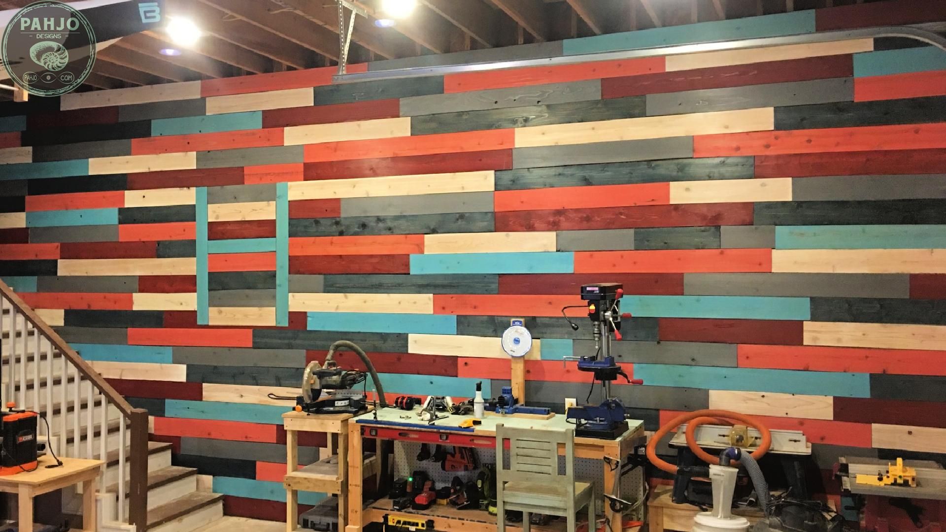 DIY Reclaimed Fence Board Accent Wall : 10 Steps (with Pictures ...