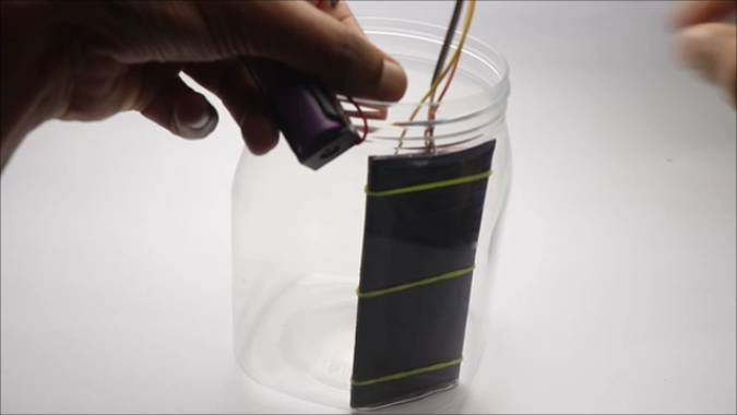 How to Make Solar Light at Home From Recycled Parts : 4 Steps ...