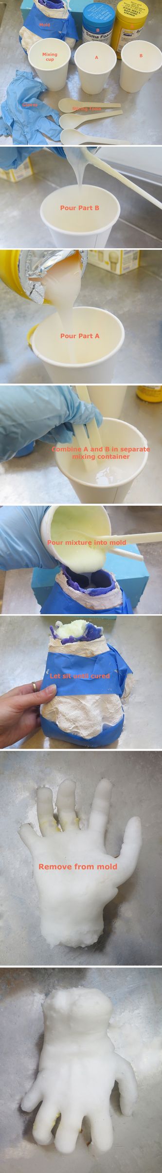 Lifecast With Silicone : 6 Steps (with Pictures) - Instructables