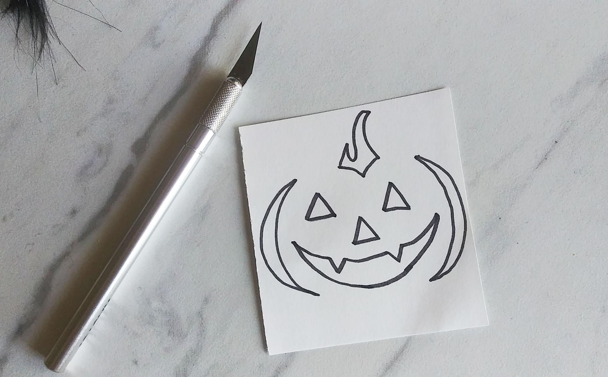 Halloween Red Velvet Souffle With Sugar Stencil : 19 Steps (with ...