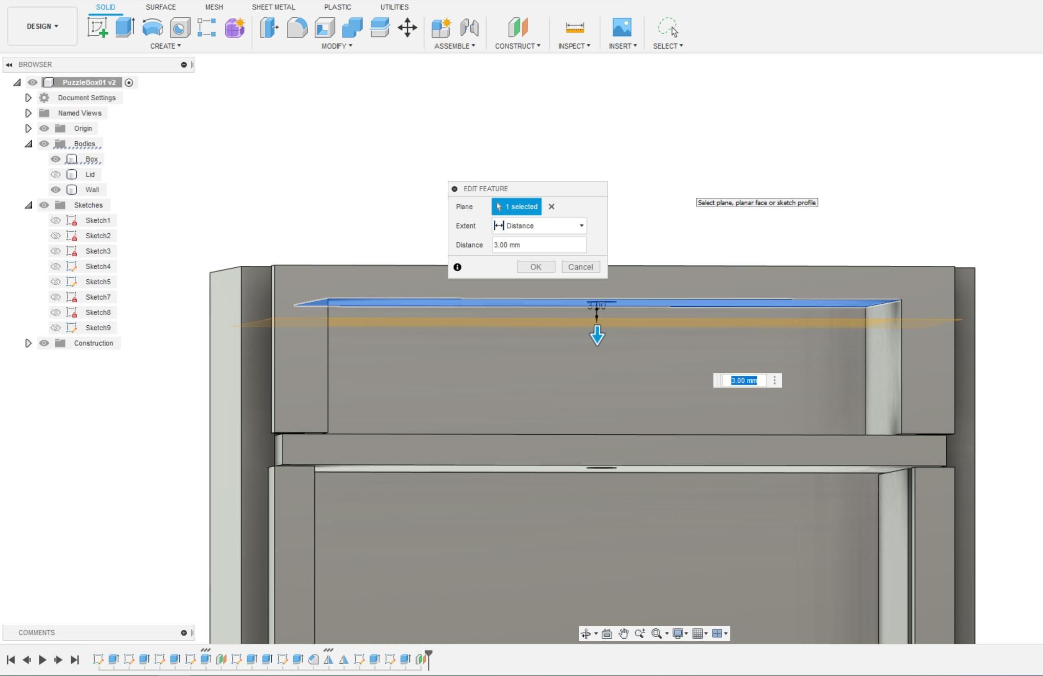 Design and 3D Print a Sturdy Puzzle Box : 15 Steps (with Pictures ...