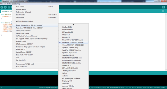 Setup Nodemcu Programming With Arduino Ide 3 Steps Instructables