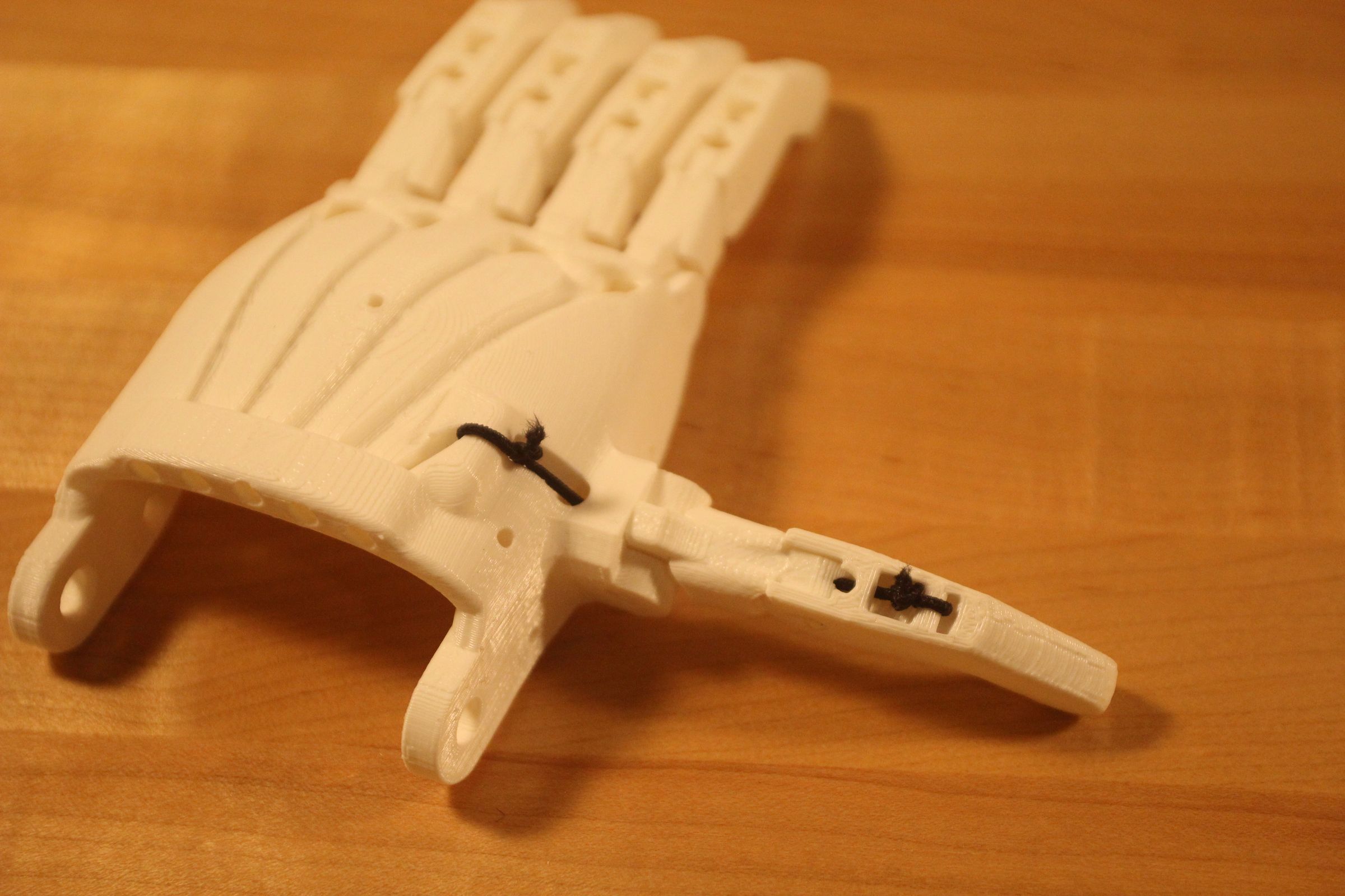 Assembly of E-NABLE's Raptor Reloaded Hand : 9 Steps - Instructables