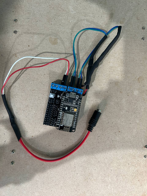 WiFi Controlled Smart Car Using NodeMCU (ESP8266) and ESP 12E Motor ...