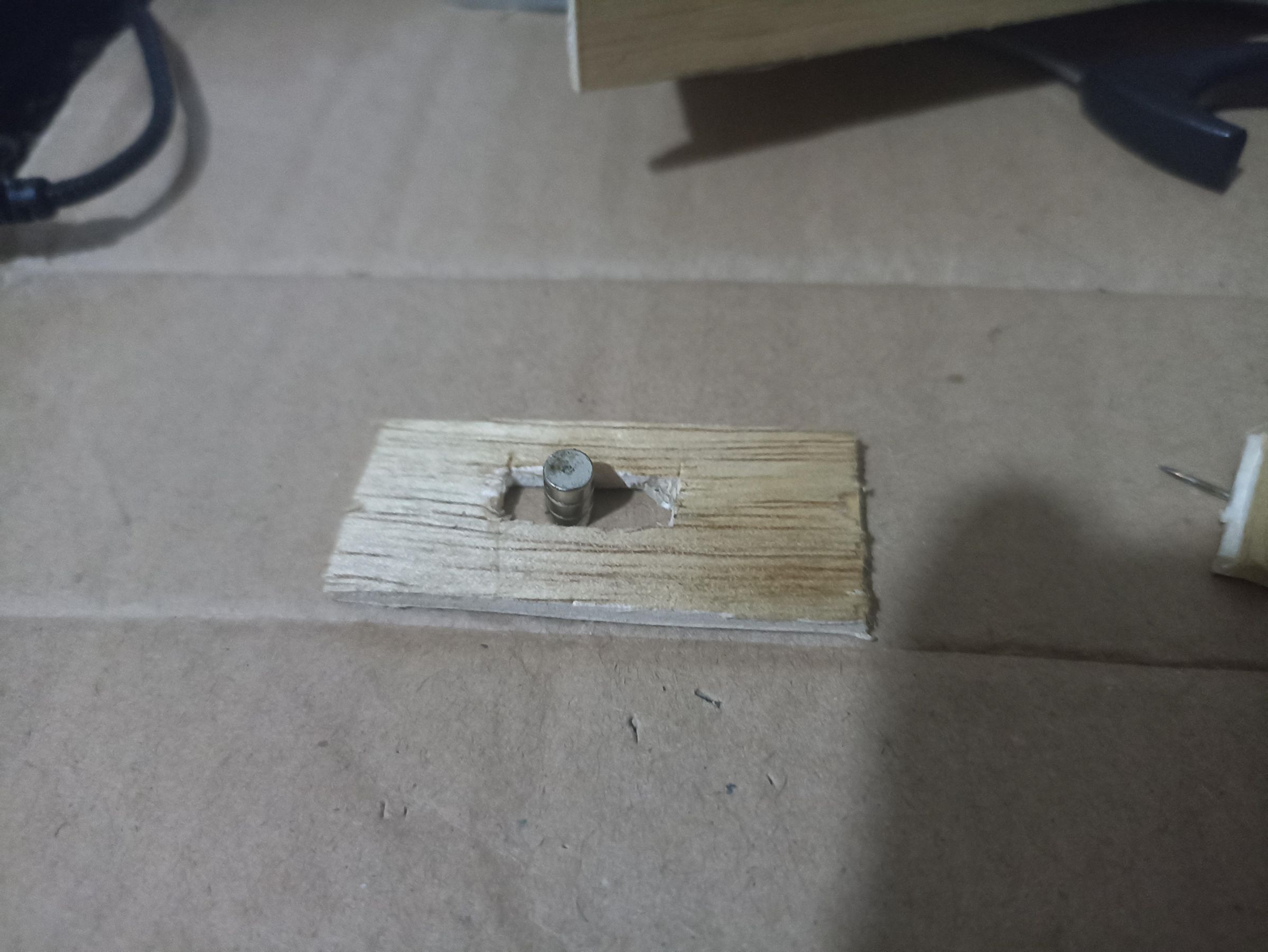 Secret Storage With Magnetic Hiden Key : 6 Steps (with Pictures ...