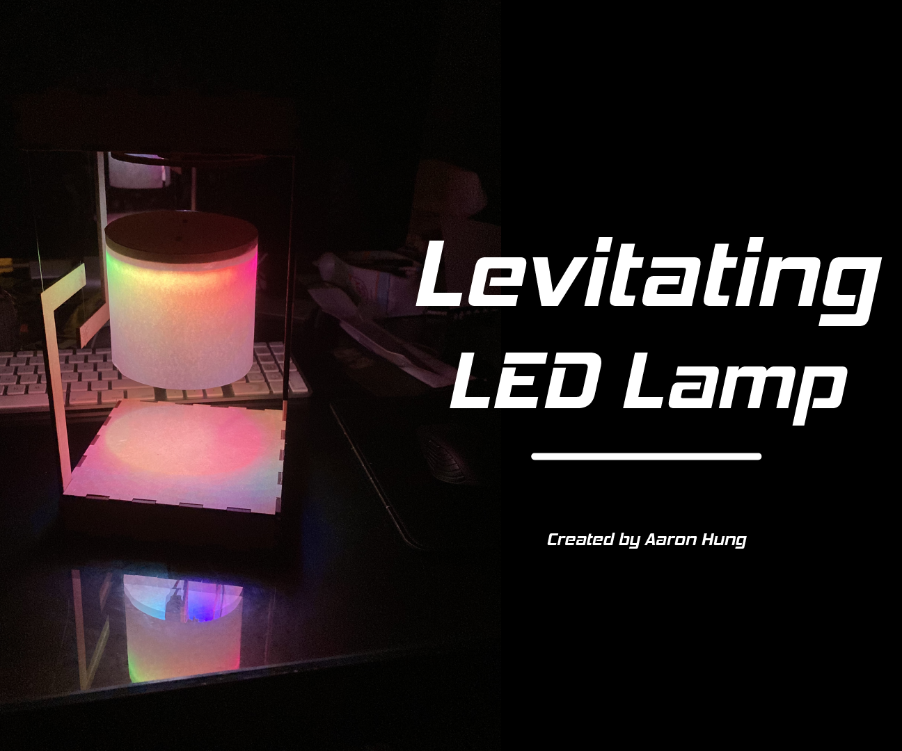 Levitating LED Lamp : 6 Steps (with Pictures) - Instructables