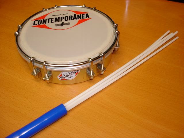 Putting a New Skin on a Tamborim : 5 Steps - Instructables