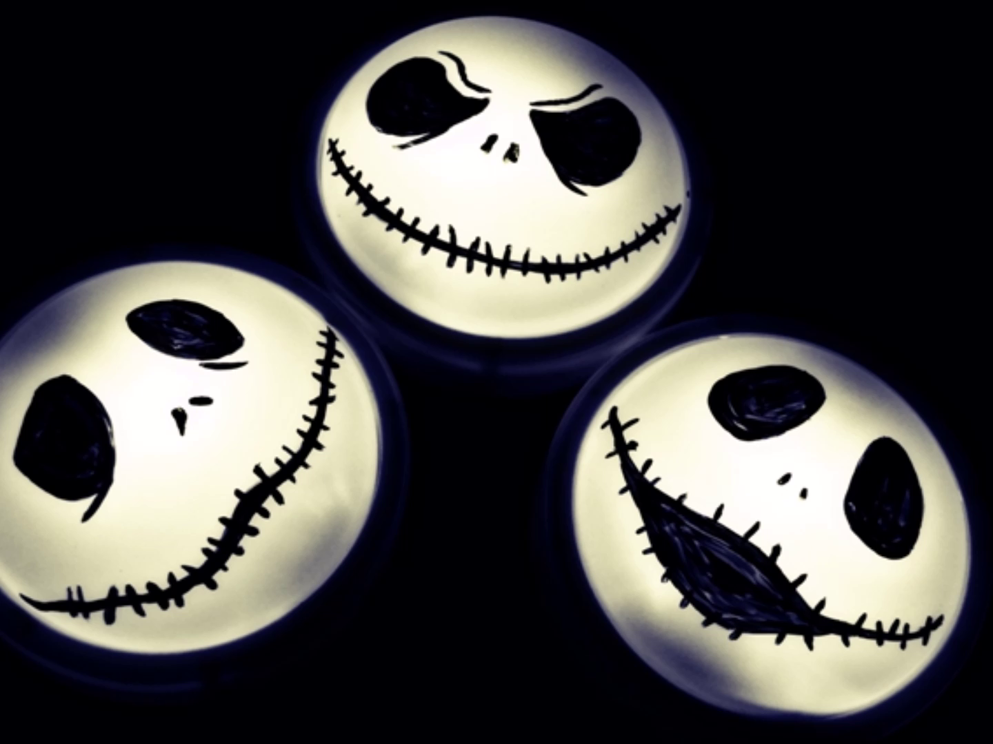Jack Skellington Night-Light (Jack-o-lite) : 6 Steps (with Pictures ...