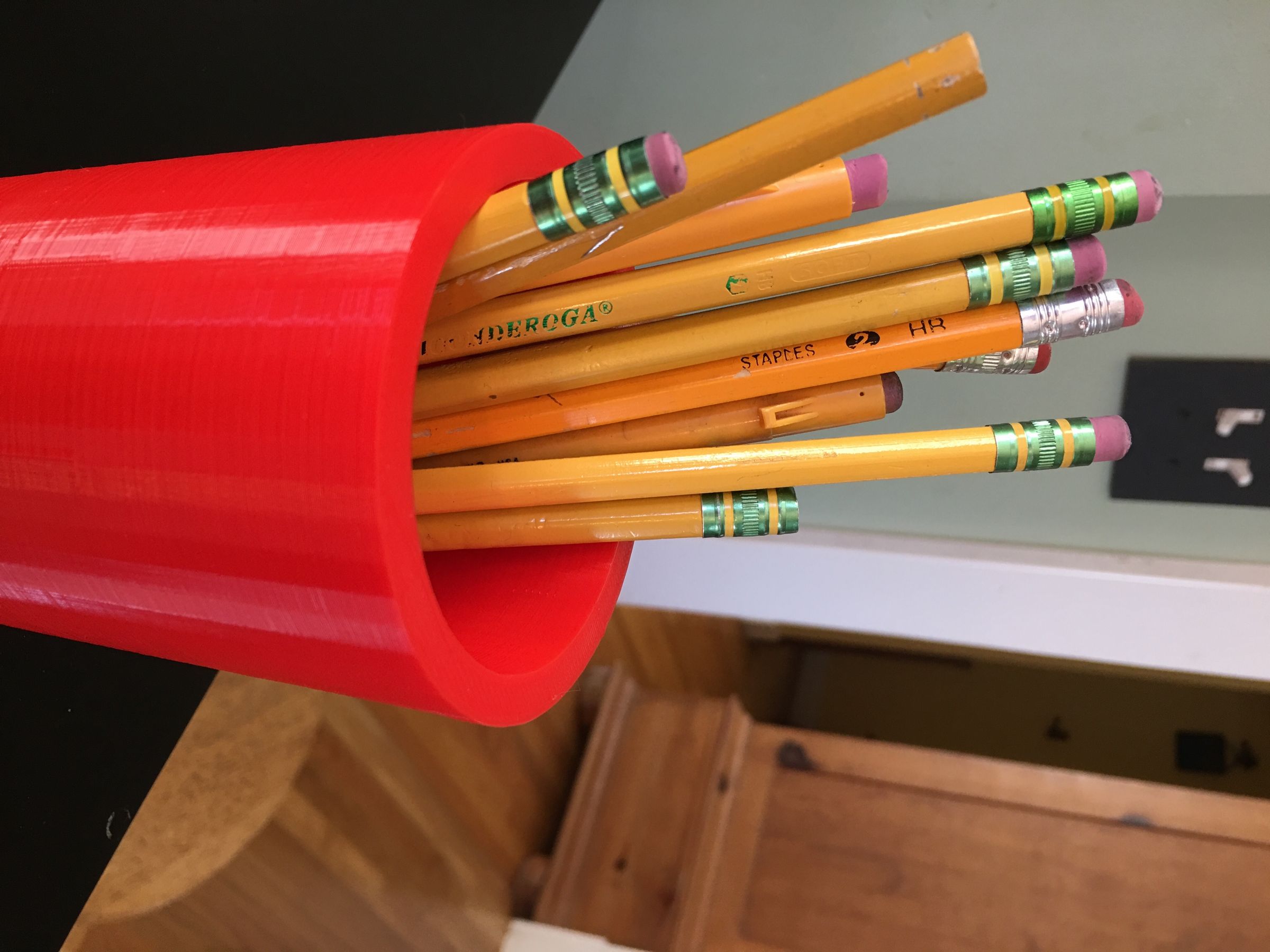 Pencil Holder/Hidden Compartment : 4 Steps - Instructables