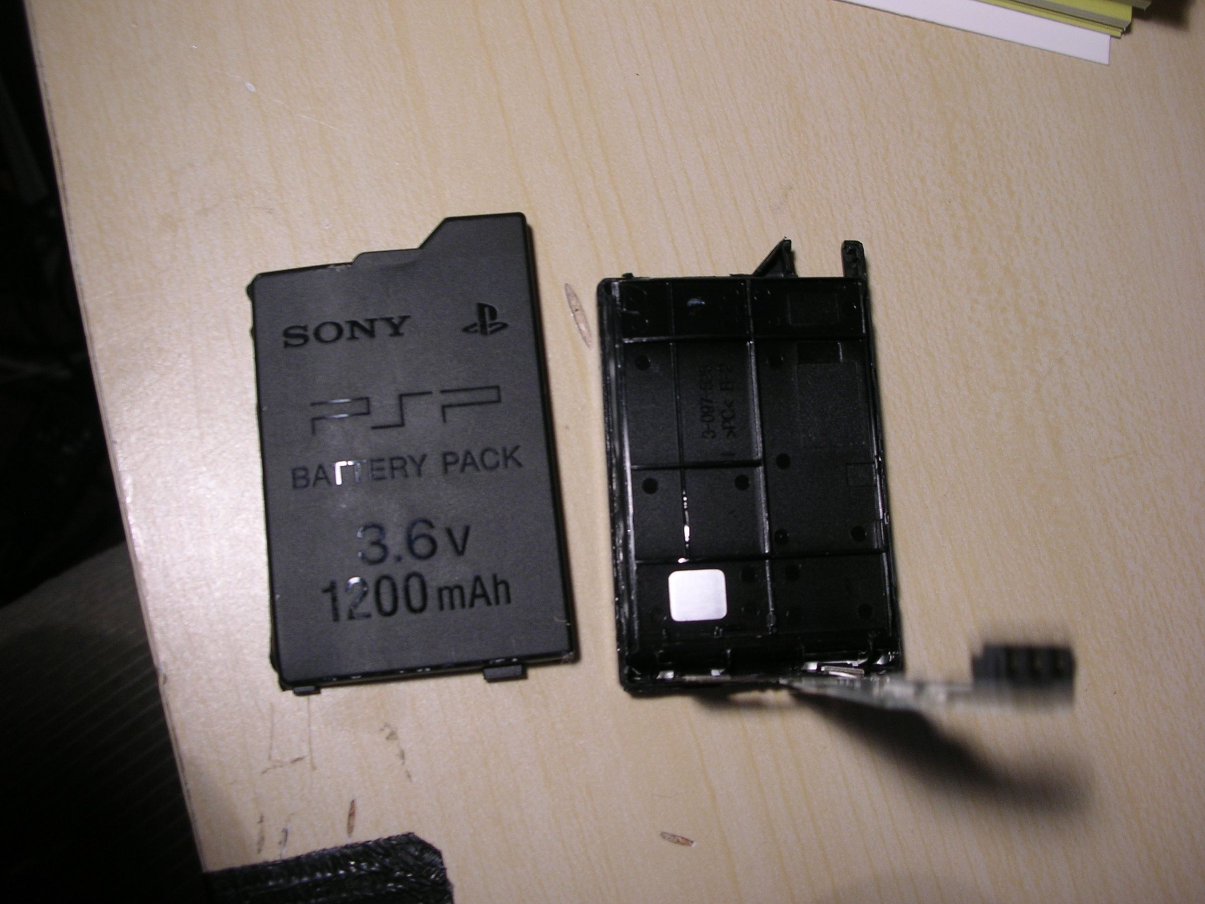 Create Pandora Battery and Patch Firmware for Sony PSP : 4 Steps ...