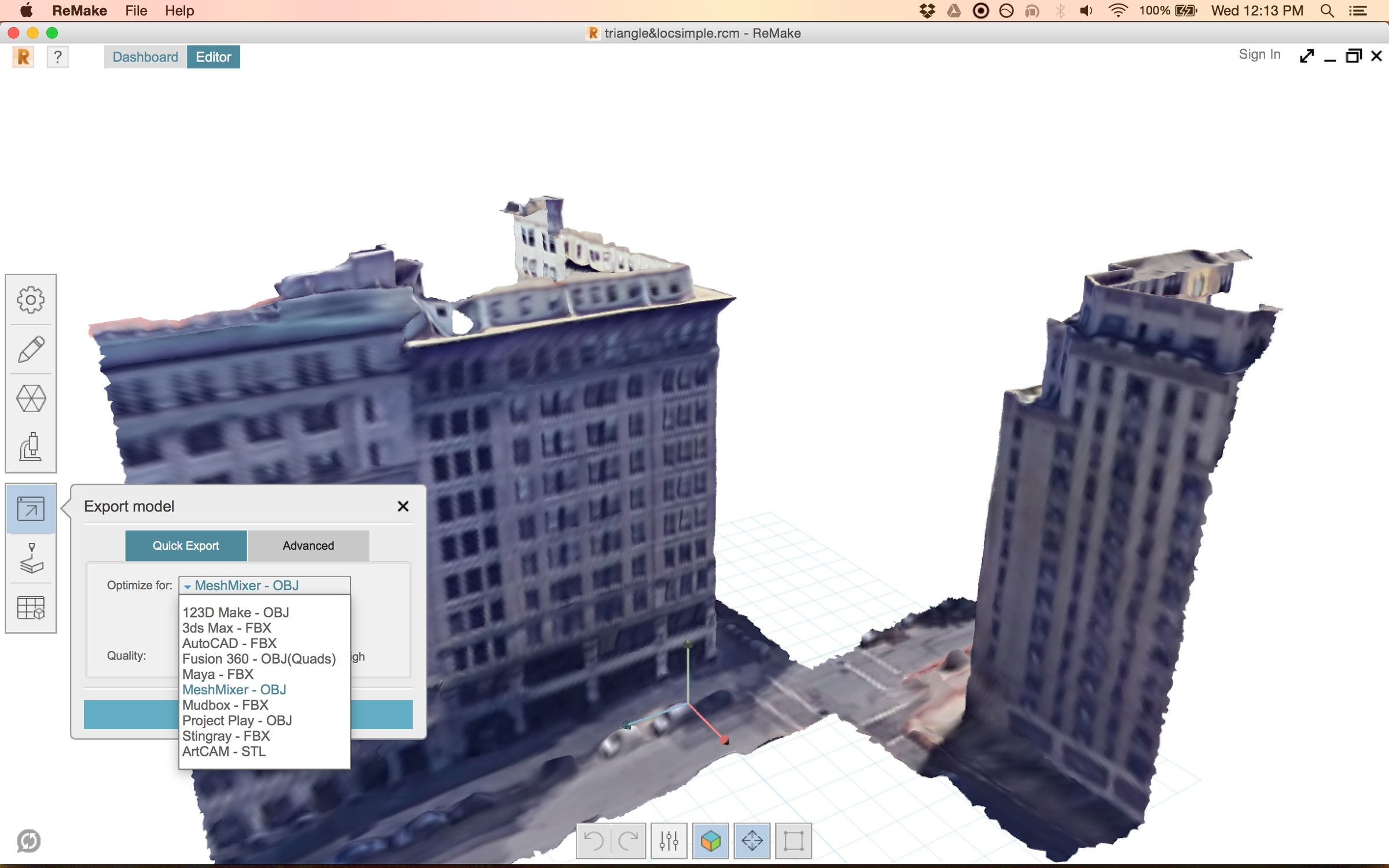 Capture 3D Models From Google Maps or Earth : 4 Steps (with Pictures ...