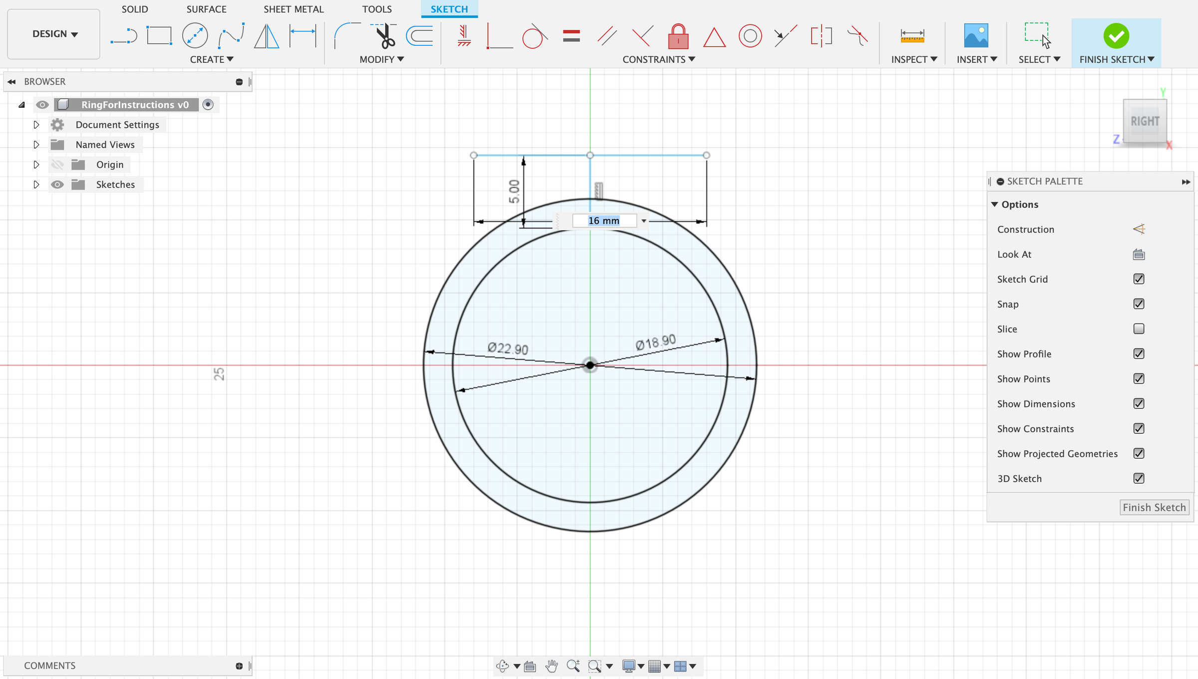 Bit Driver Ring (3D Printed, Wearable Hex Bit Driver) : 12 Steps (with ...