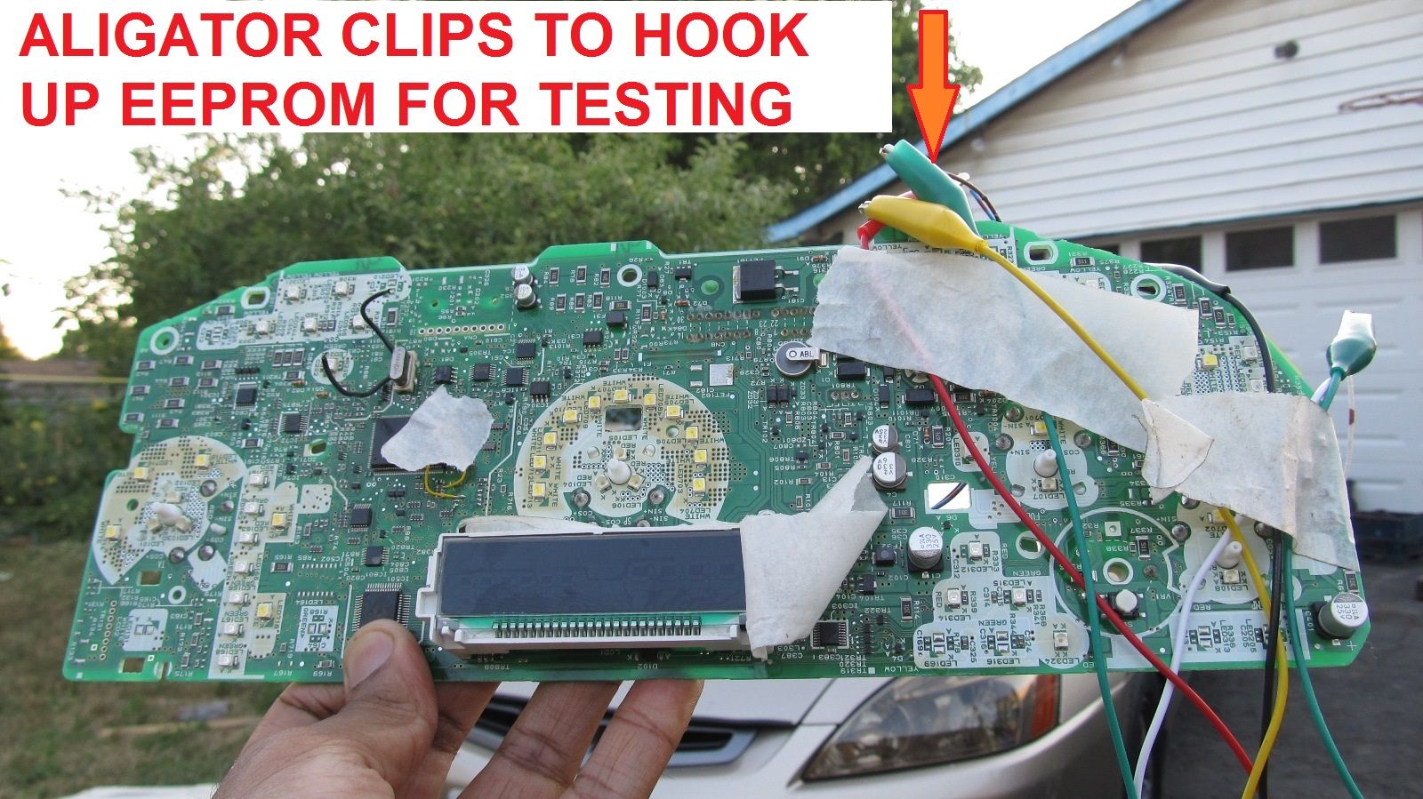 DIY: Odometer Reprogramming : 11 Steps - Instructables