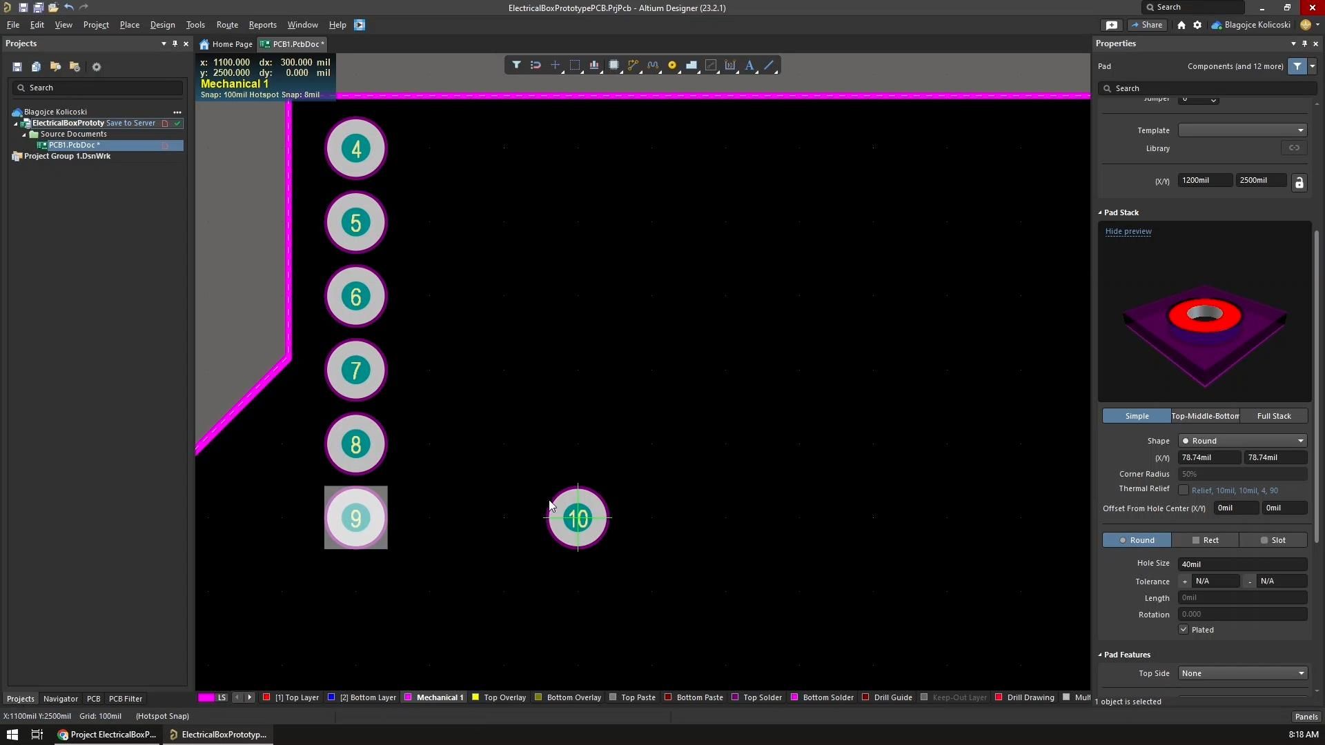 Design a Prototype PCB in Altium Designer : 7 Steps - Instructables