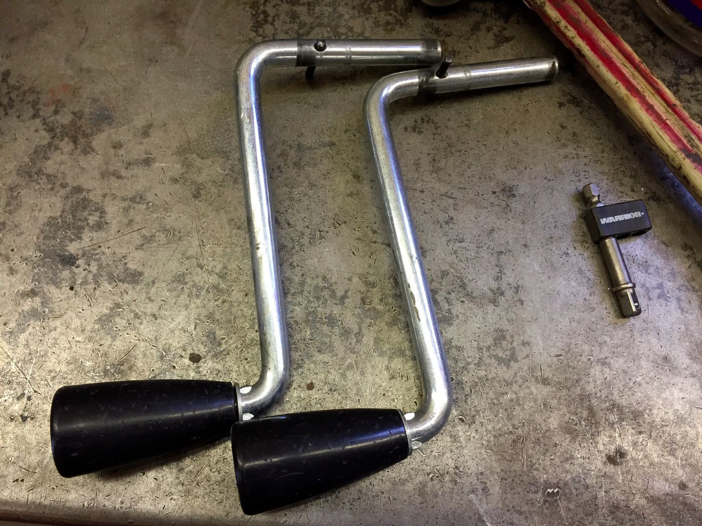 Trailer Jack Hack : 8 Steps (with Pictures) - Instructables