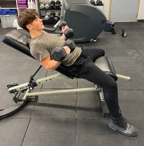 FIRE Chest and Bicep Workout : 6 Steps - Instructables